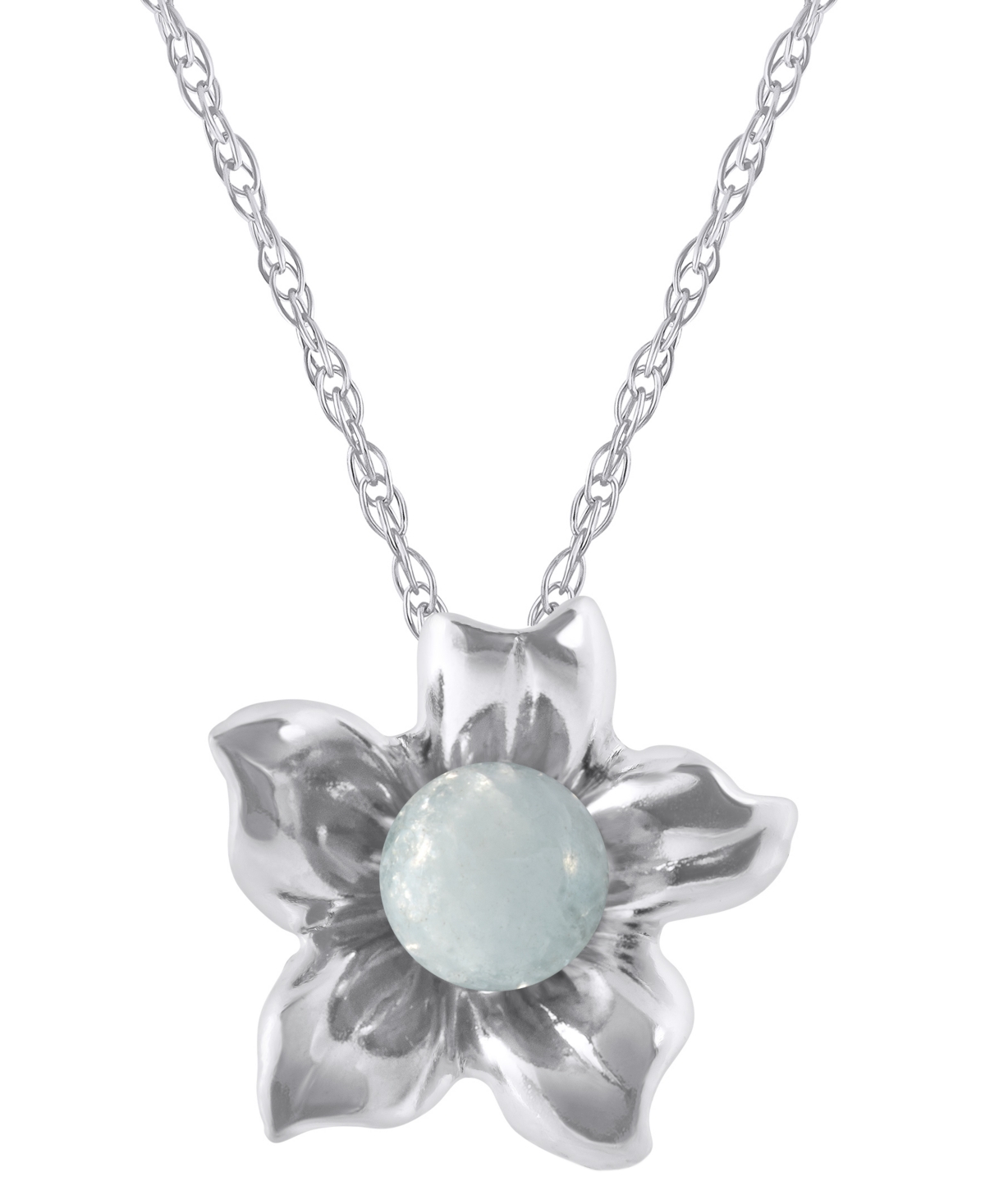 Click here for Macys Cape Amethyst (5/8 ct. t.w.) Hibiscus Flower... prices