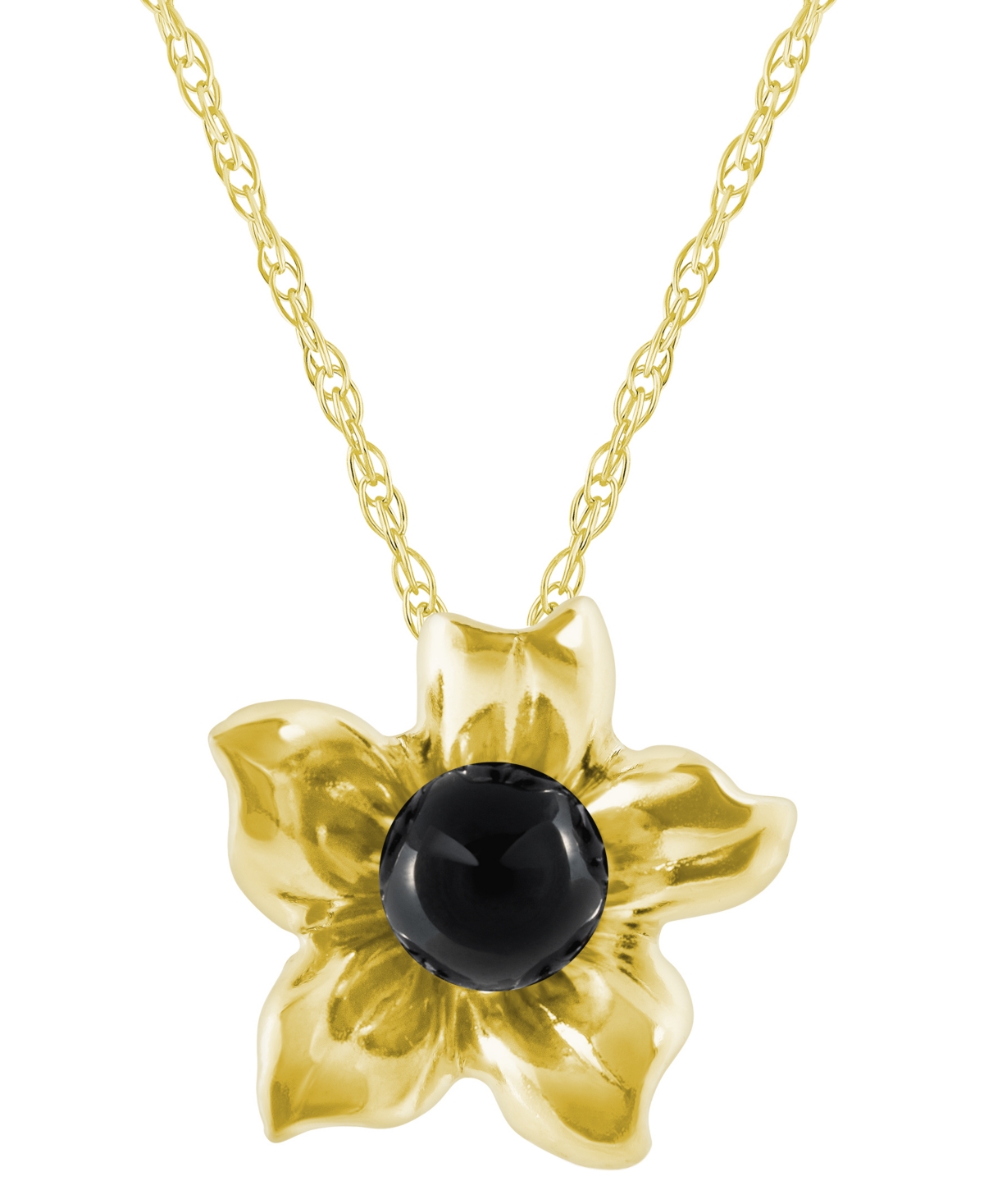 Click here for Macys Cape Amethyst (5/8 ct. t.w.) Hibiscus Flower... prices