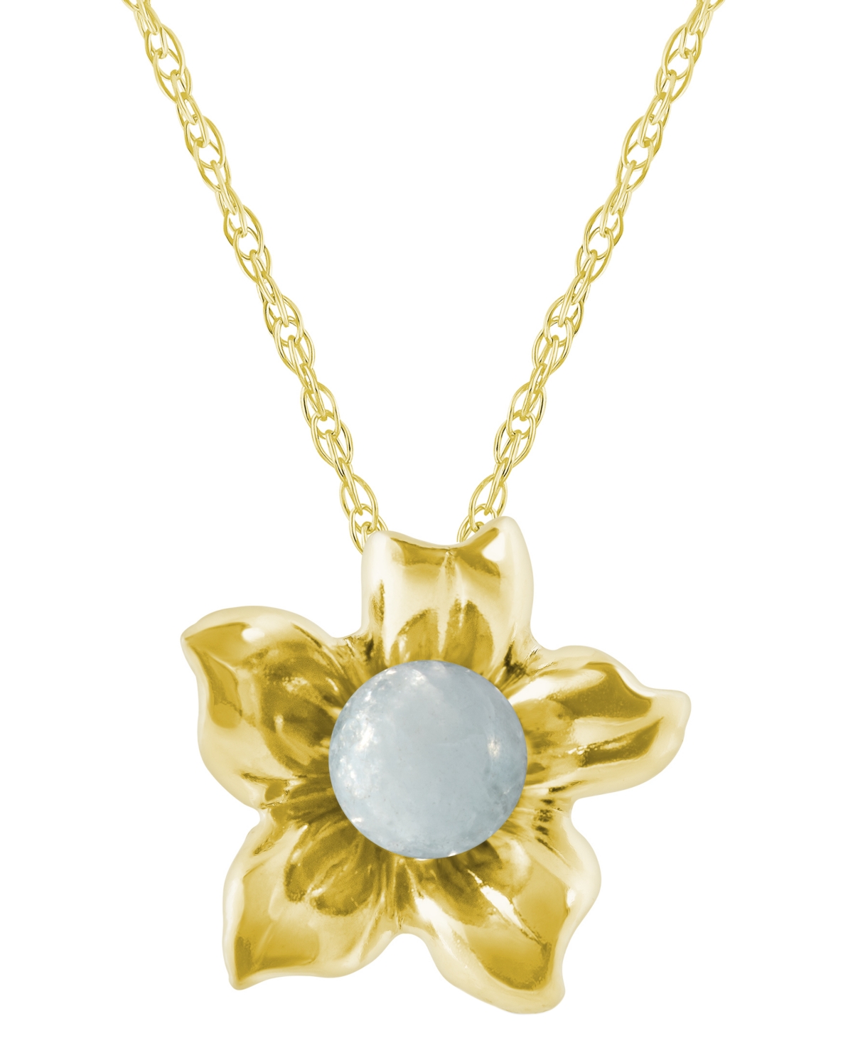 Click here for Macys Cape Amethyst (5/8 ct. t.w.) Hibiscus Flower... prices