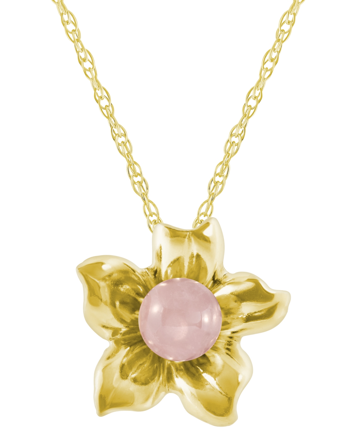 Click here for Macys Cape Amethyst (5/8 ct. t.w.) Hibiscus Flower... prices