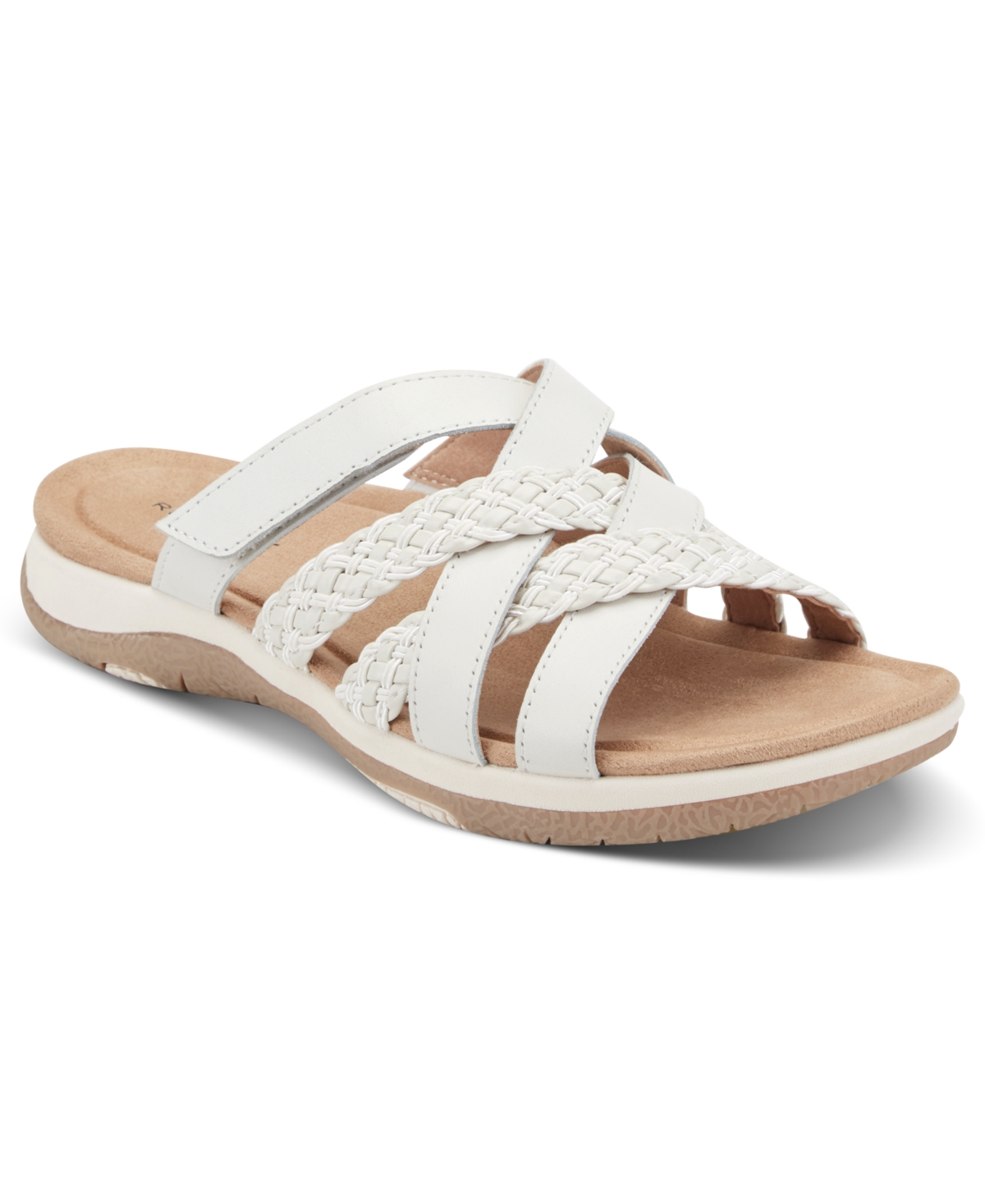 Click here for Rockport Womens Sedona Strappy Slip-On Flat Sandal... prices