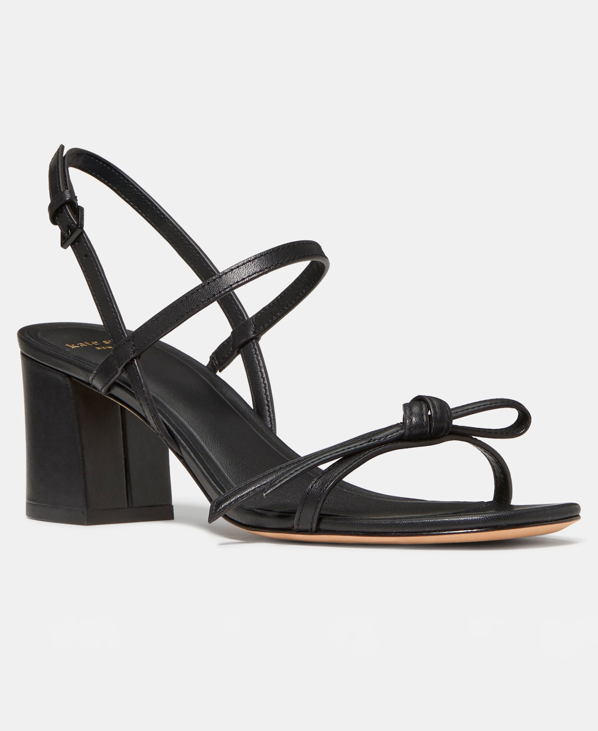 Click here for kate spade new york Womens Loop Block Heel Sandals... prices