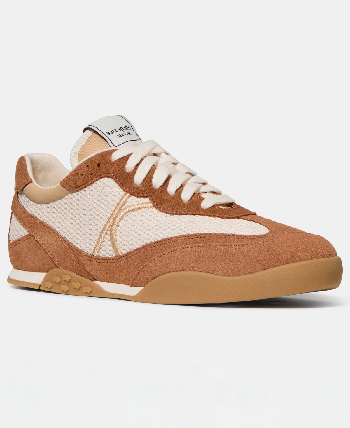 Click here for kate spade new york Womens Ks Drift Lace-Up Sneake... prices