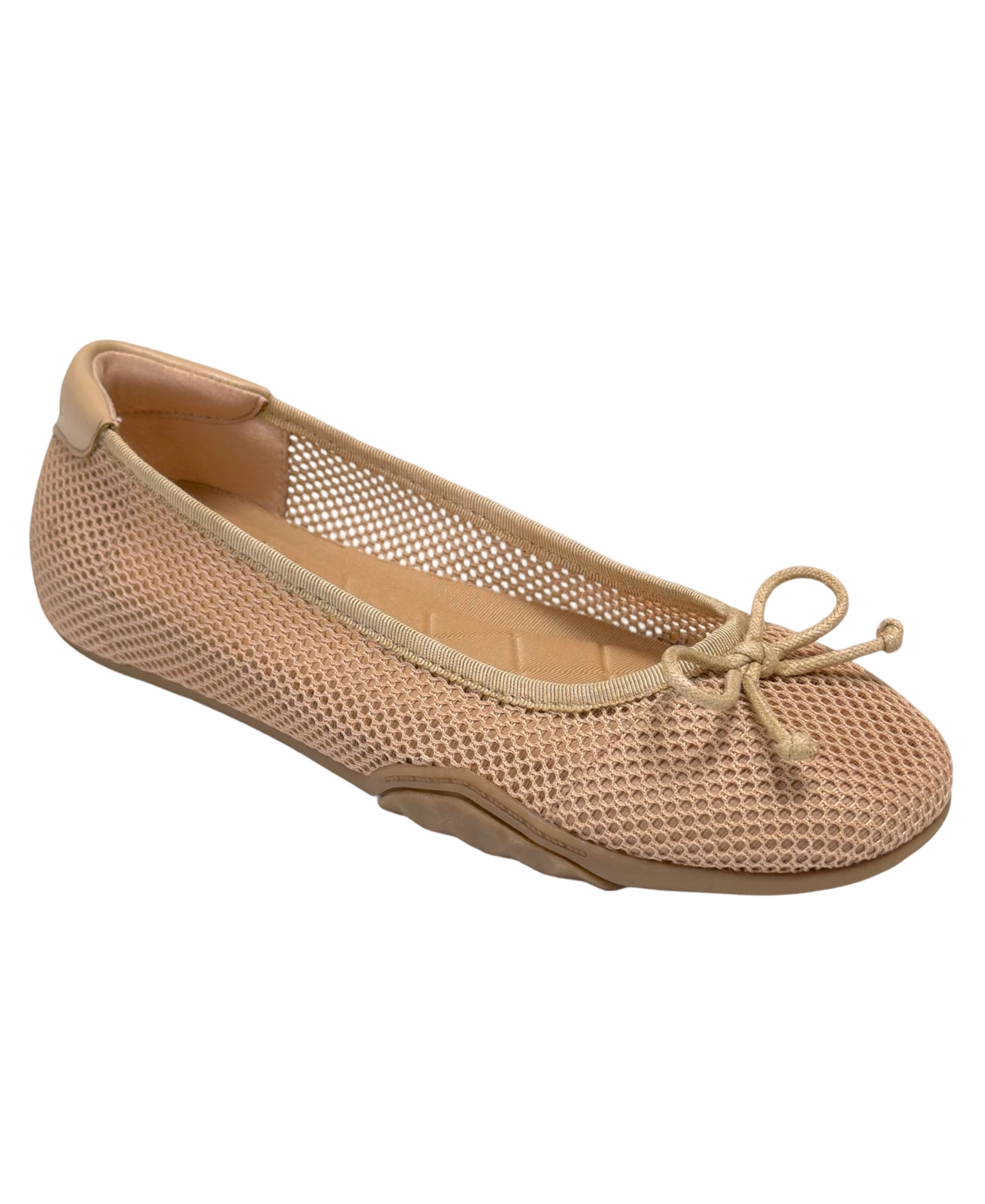 Click here for Aerosoles Womens Onyx Slip-On Flat Sneakers - Beig... prices