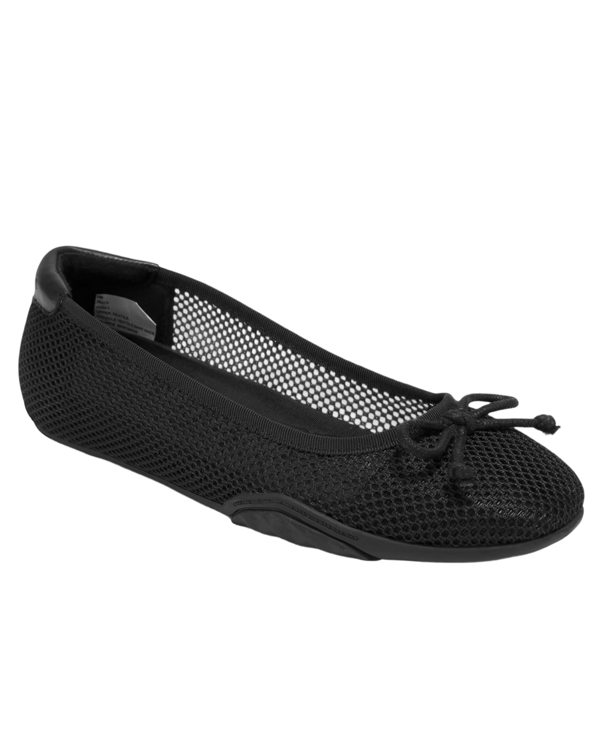 Click here for Aerosoles Womens Onyx Slip-On Flat Sneakers - Blac... prices