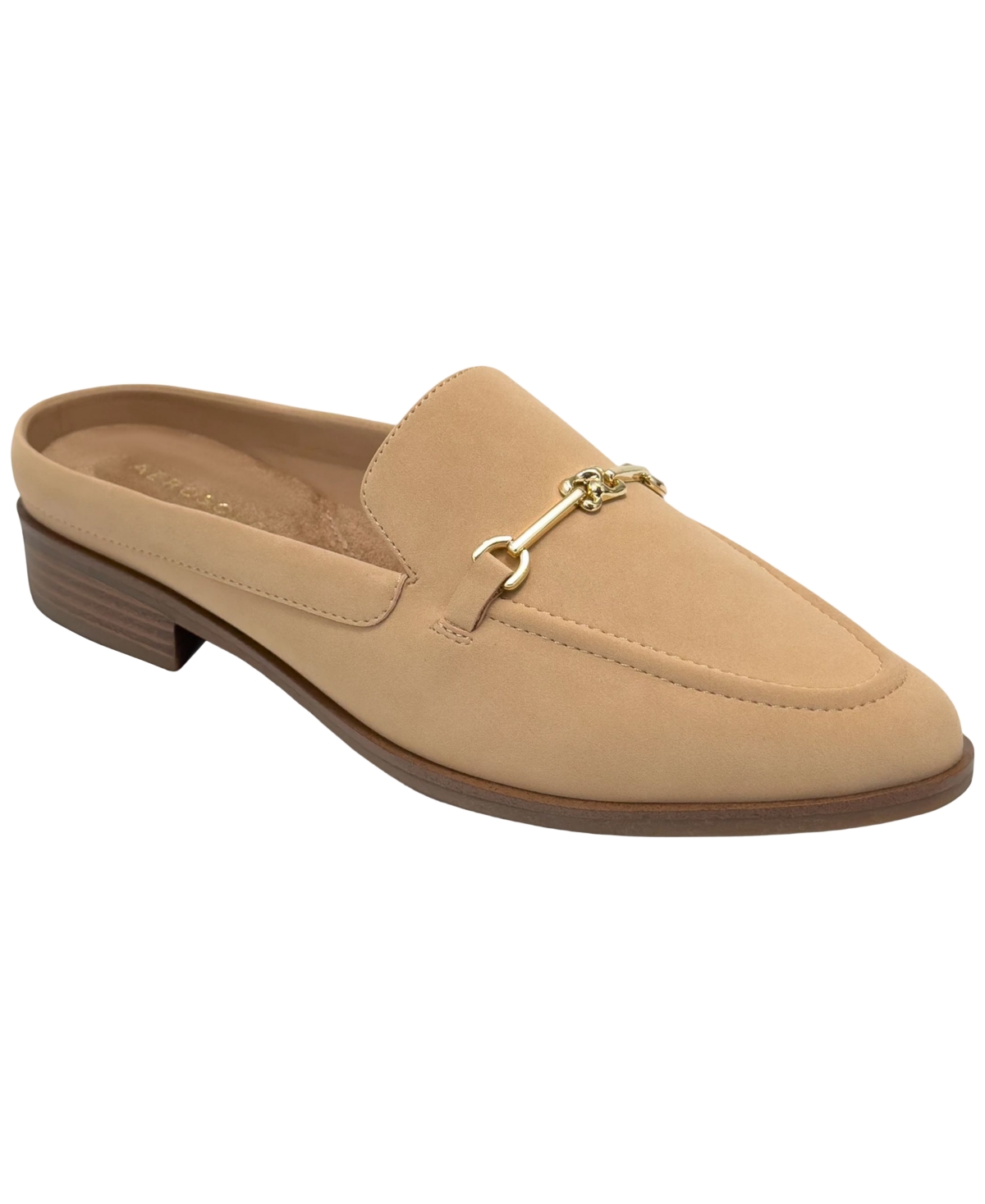 Click here for Aerosoles Womens Erik Pointed Toe Flat Mules - Bei... prices