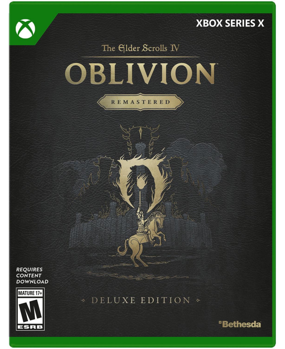 Click here for Microsoft Oblivion Remastered for Xbox Series X prices