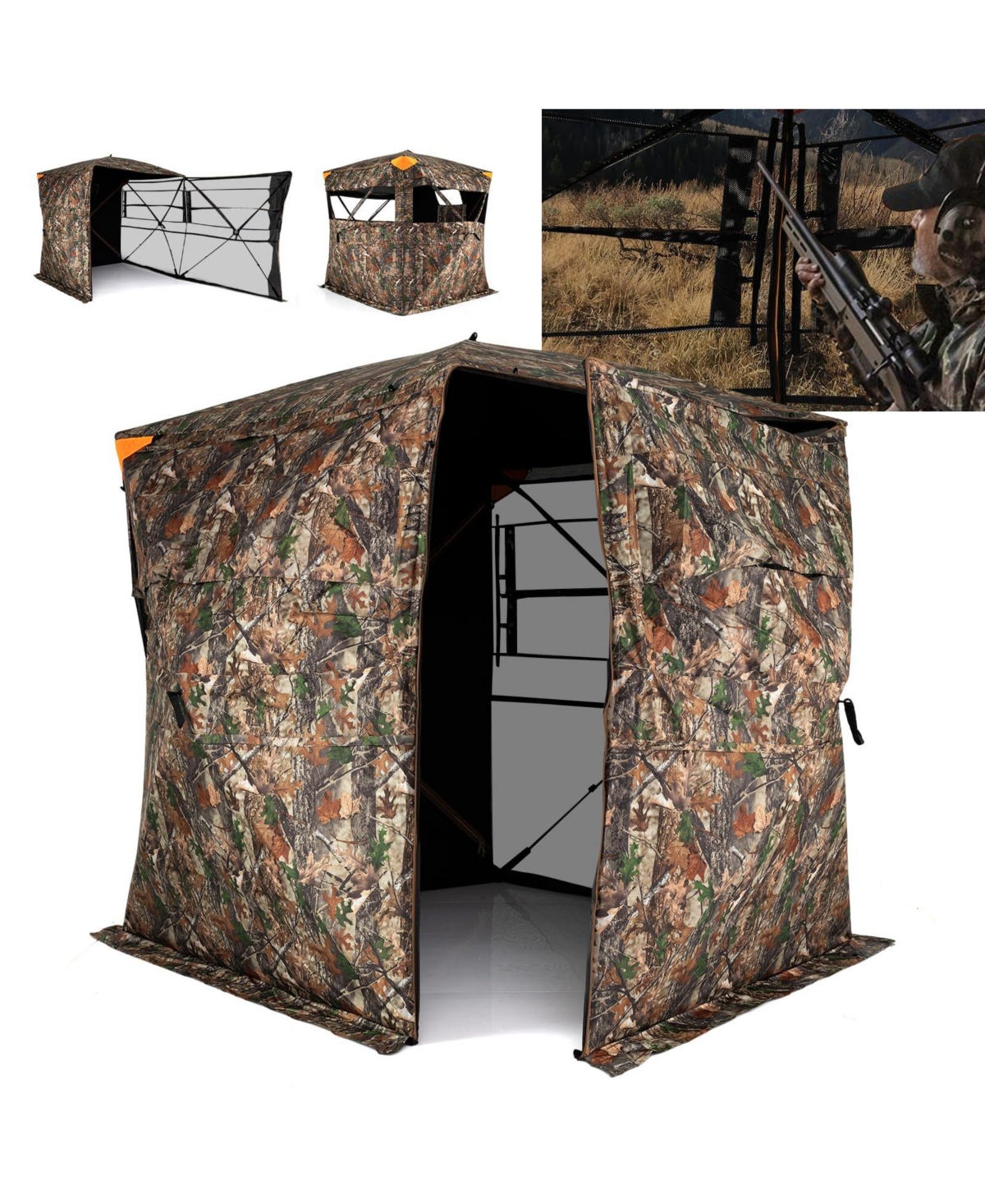 Click here for Mecale 270° See-Through Pop-Up Hunting Blind... prices