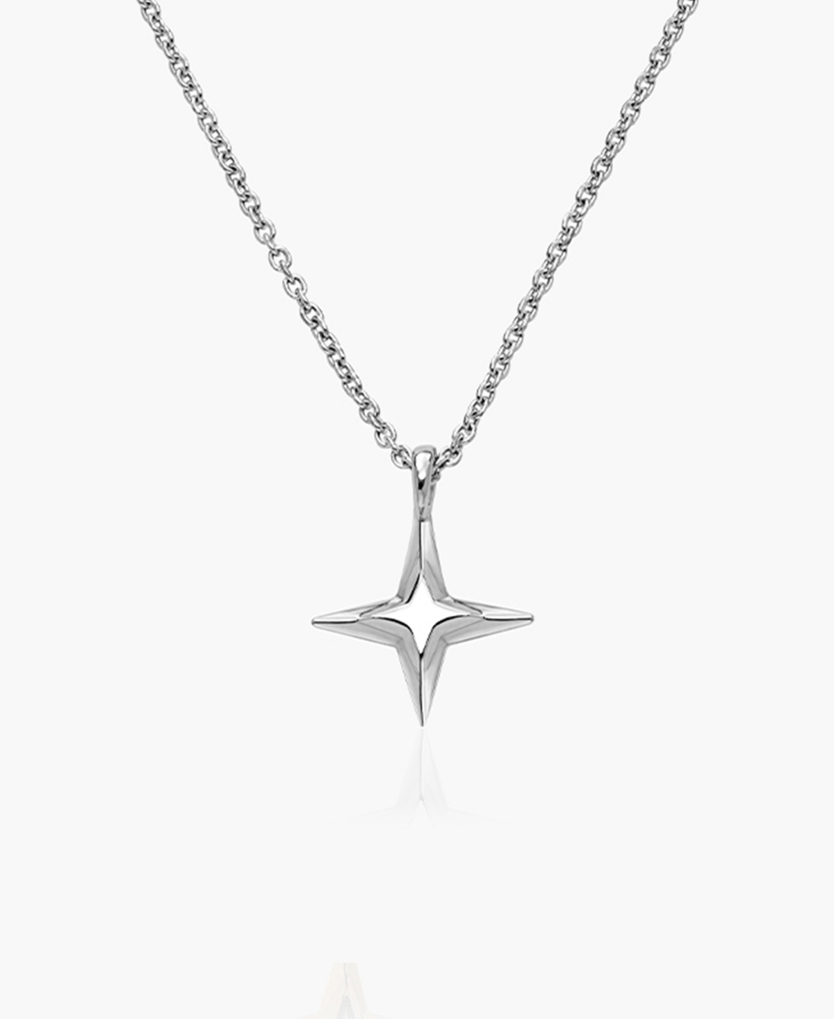 Click here for Oak & Luna Northern Star Necklace - Silver prices