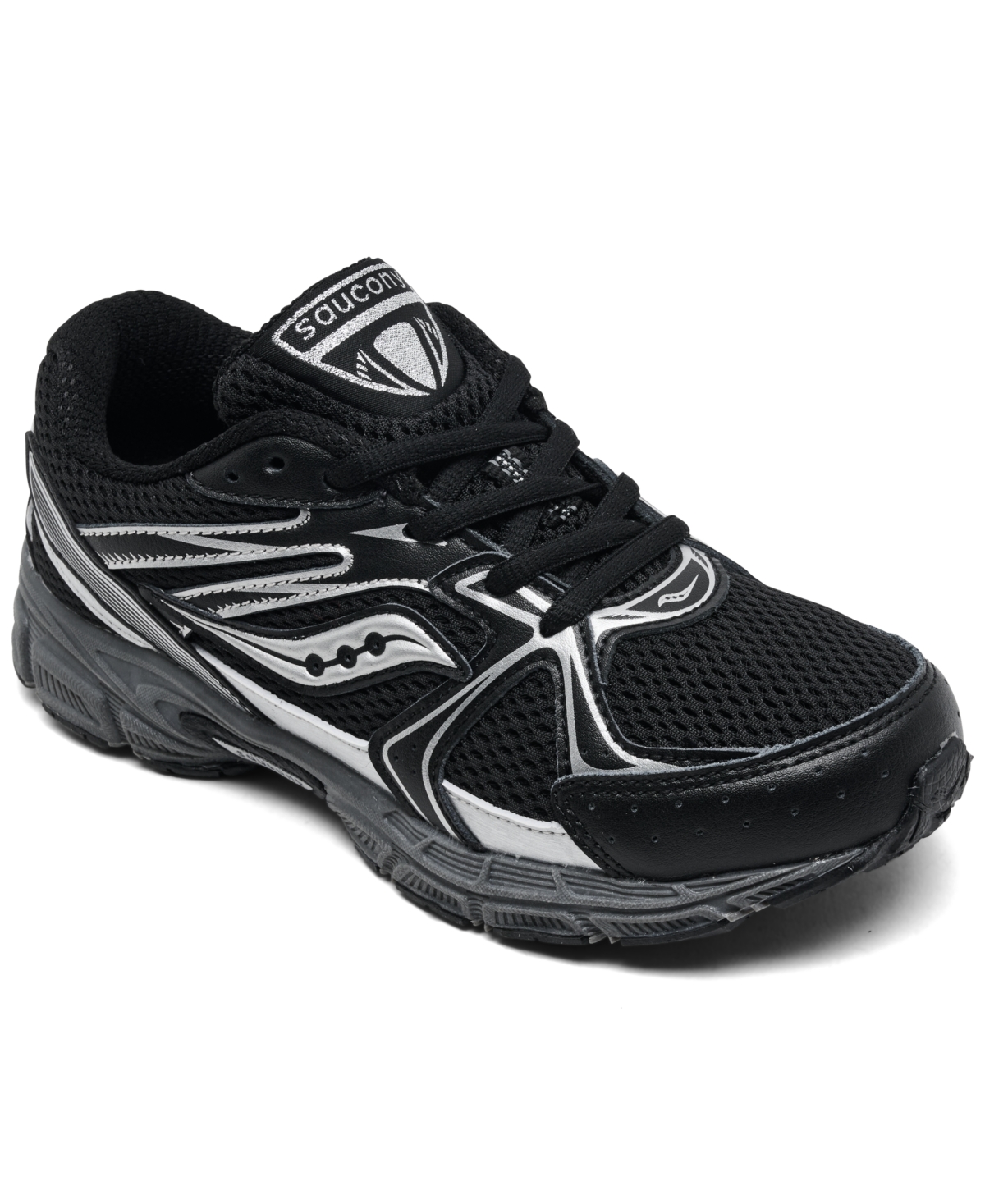 Click here for Saucony Big Kids Ride Millennium Casual Sneakers f... prices
