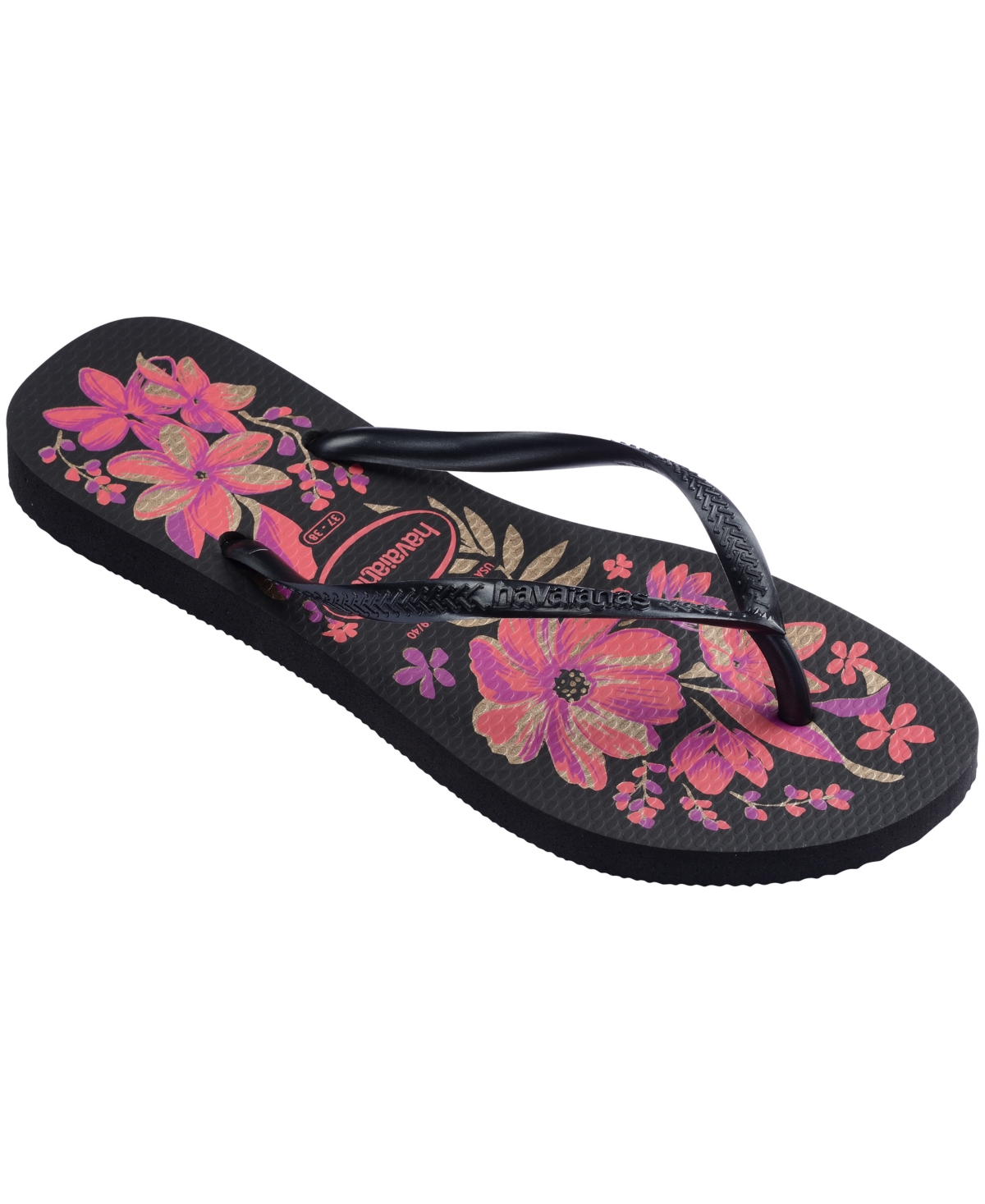 Click here for Havaianas Womens Slim Round Toe Sandals - Ballet R... prices
