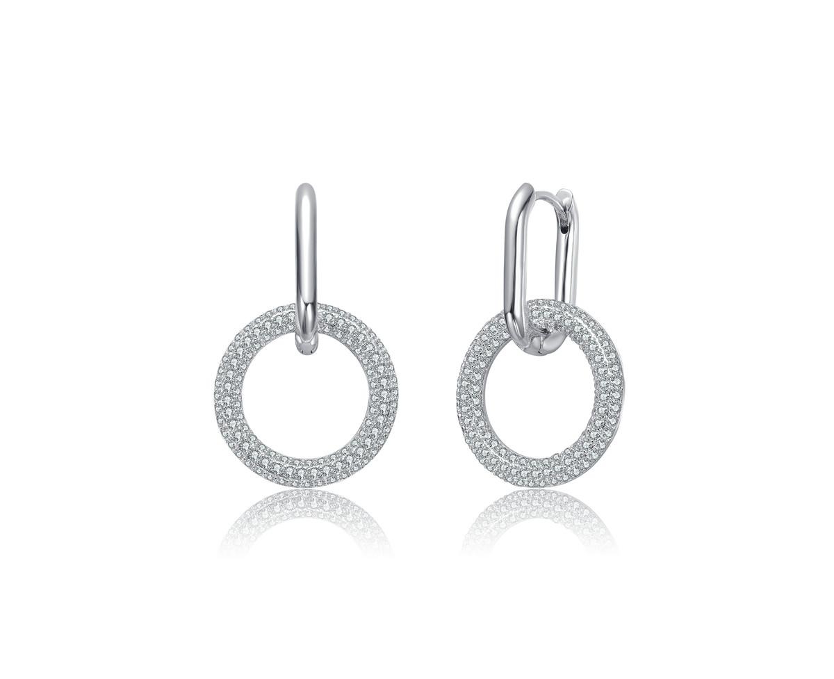 Click here for Rachel Glauber Modern Round & Oval Fusion Paved Cz... prices