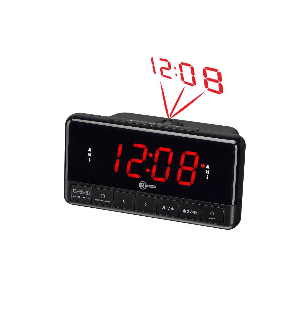 Click here for RadioShack Projection Clock Radio - Fm Radio  Usb... prices