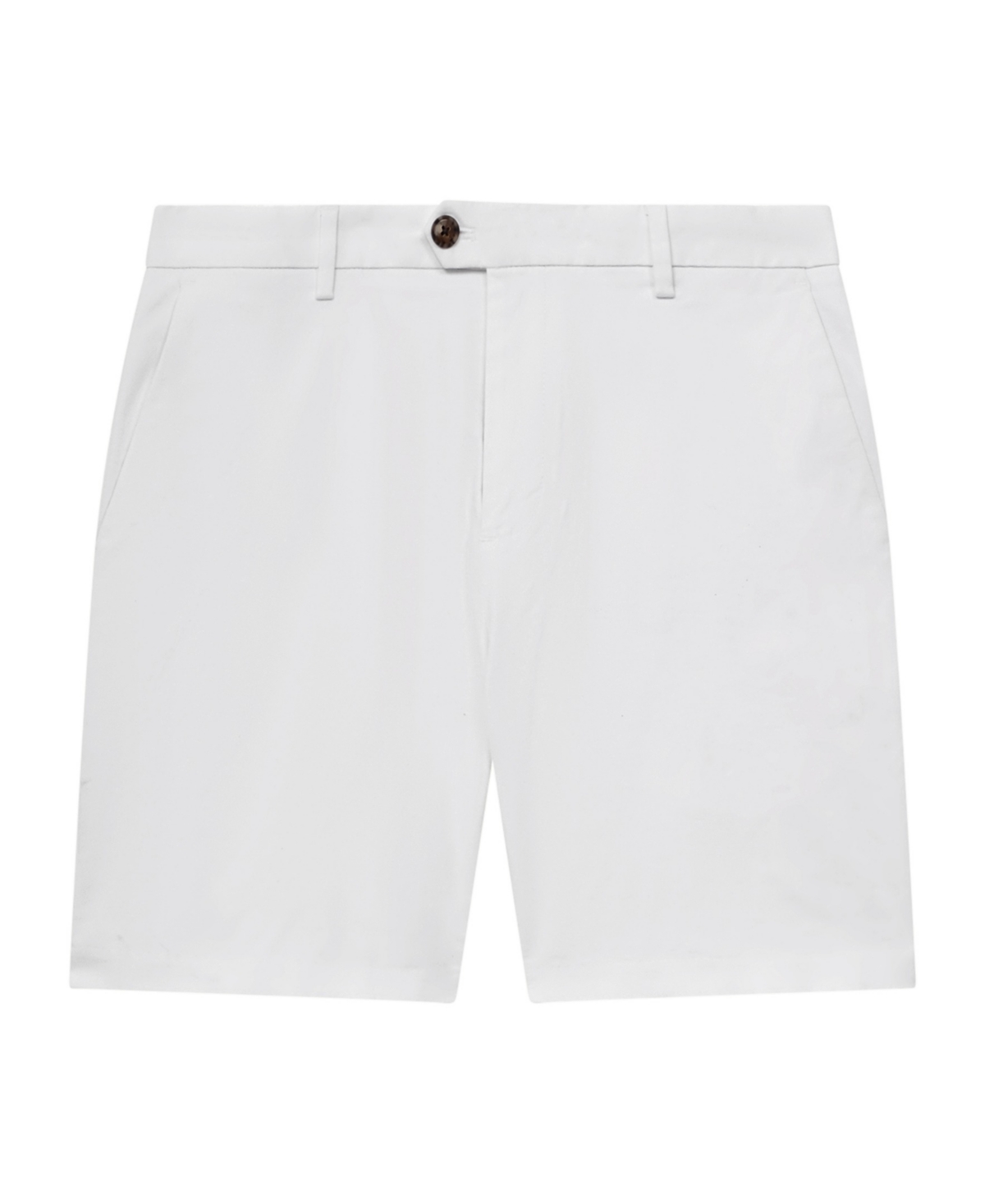 Click here for Reiss Mens Short Length Casual Chino Shorts - Whit... prices