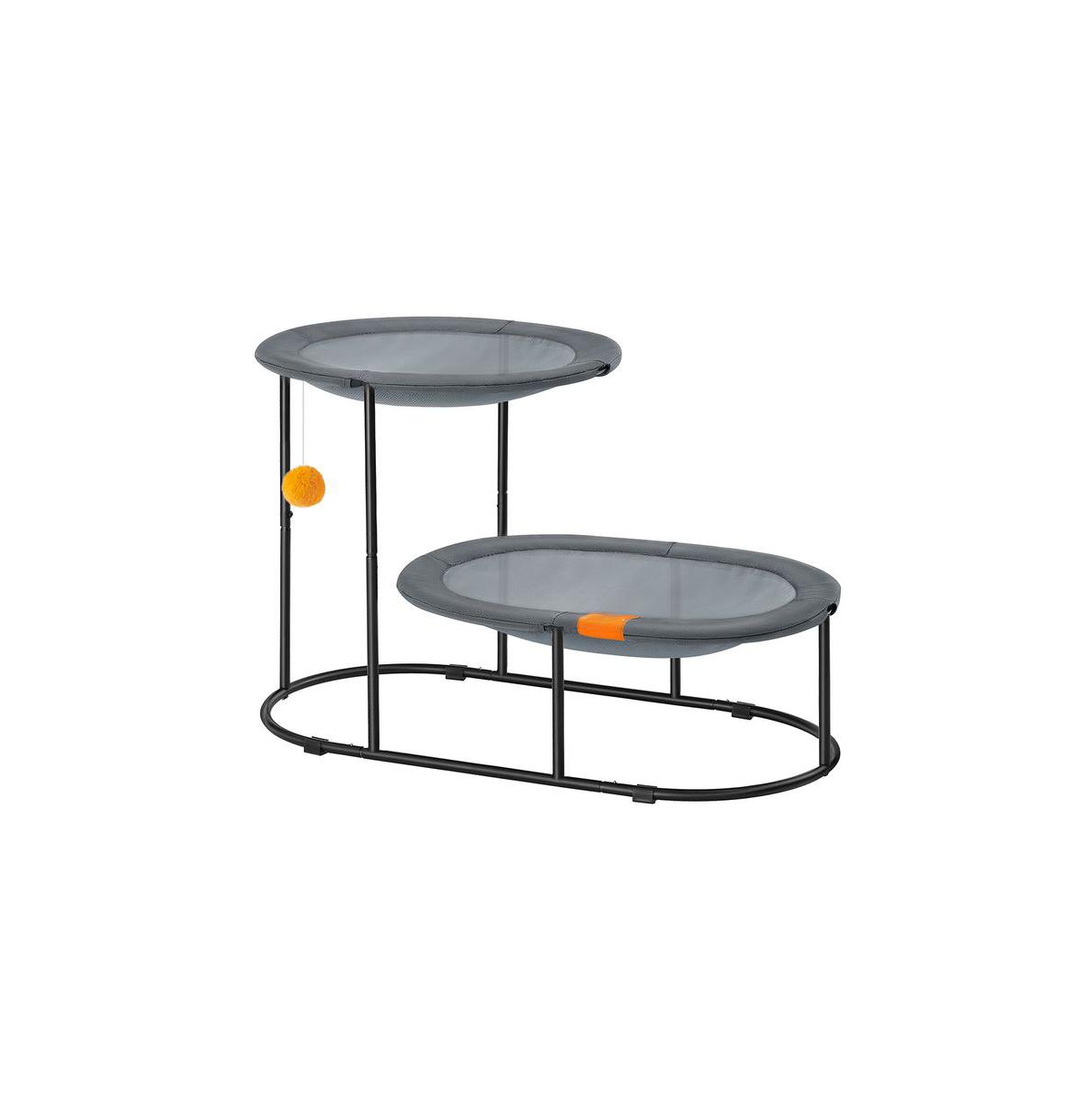 Click here for Cozito 2-Tier Elevated Pet Bed with Steel Frame  B... prices