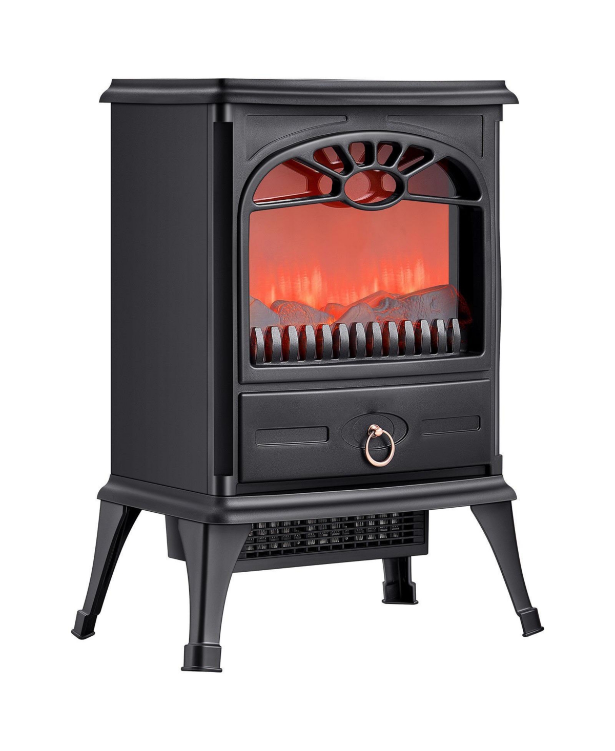 Click here for 22.8" Freestanding Electric Fireplace Stove H... prices