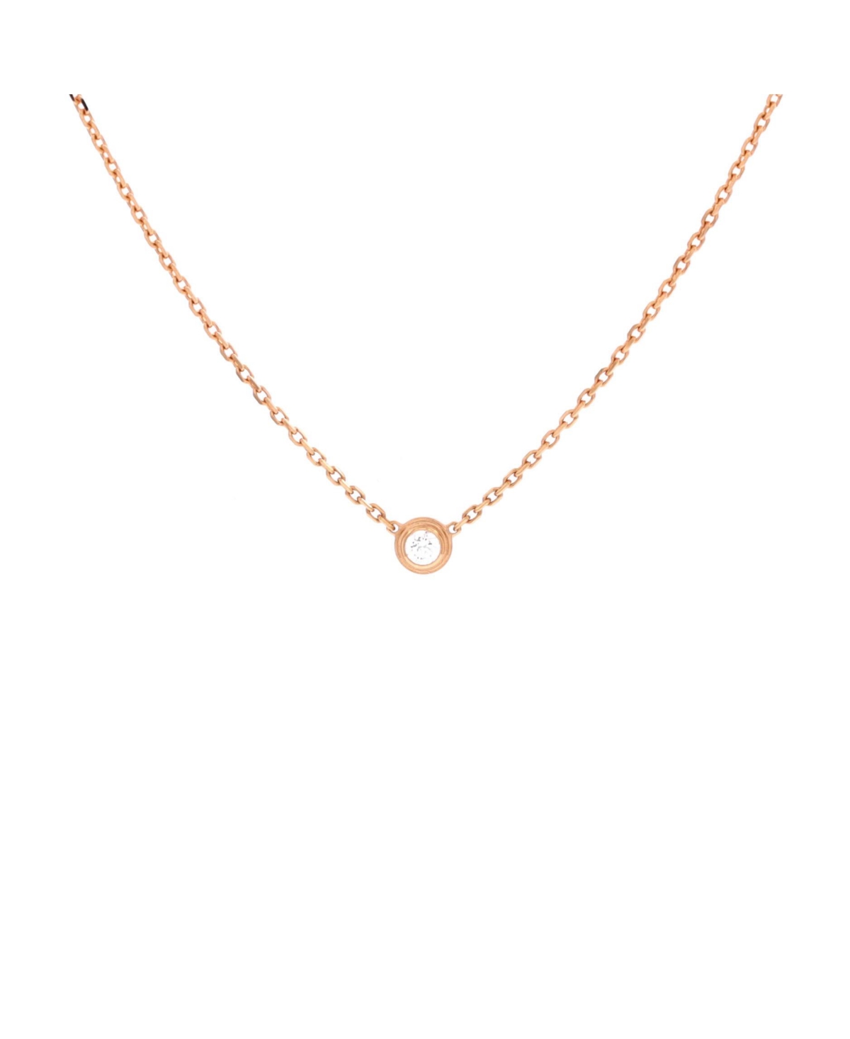 Click here for Pre-Owned Cartier Cartier DAmour Pendant Necklace... prices