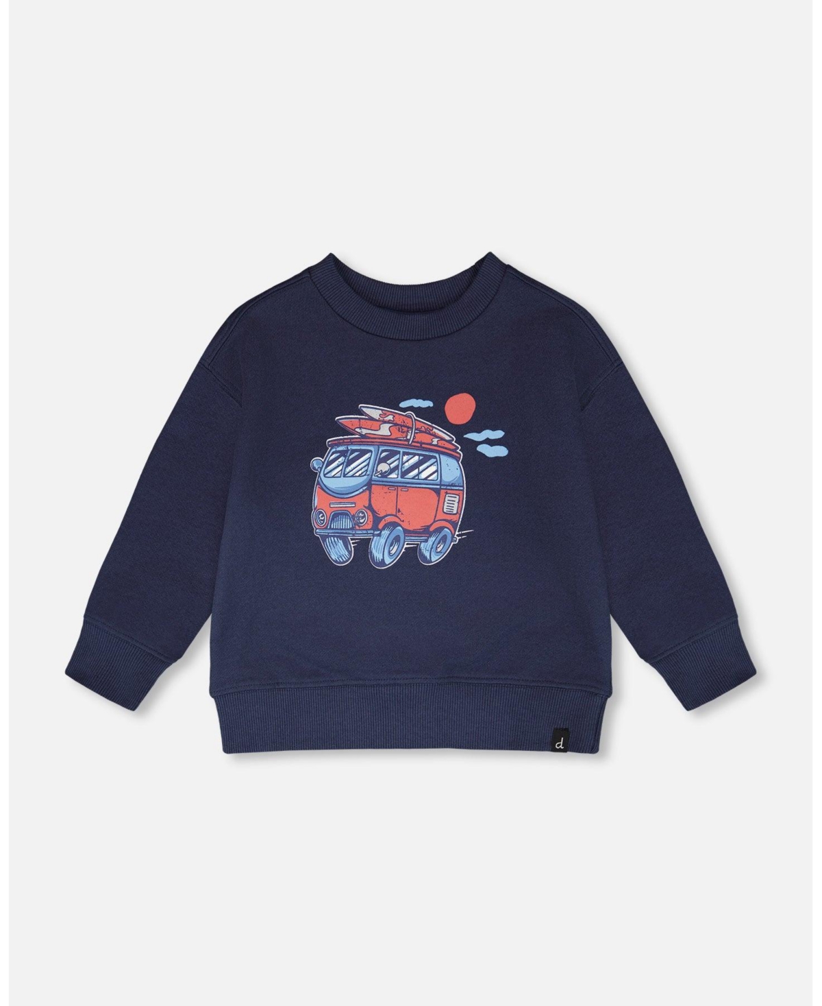 Click here for Deux par Deux Big Boys French Terry Sweatshirt - B... prices