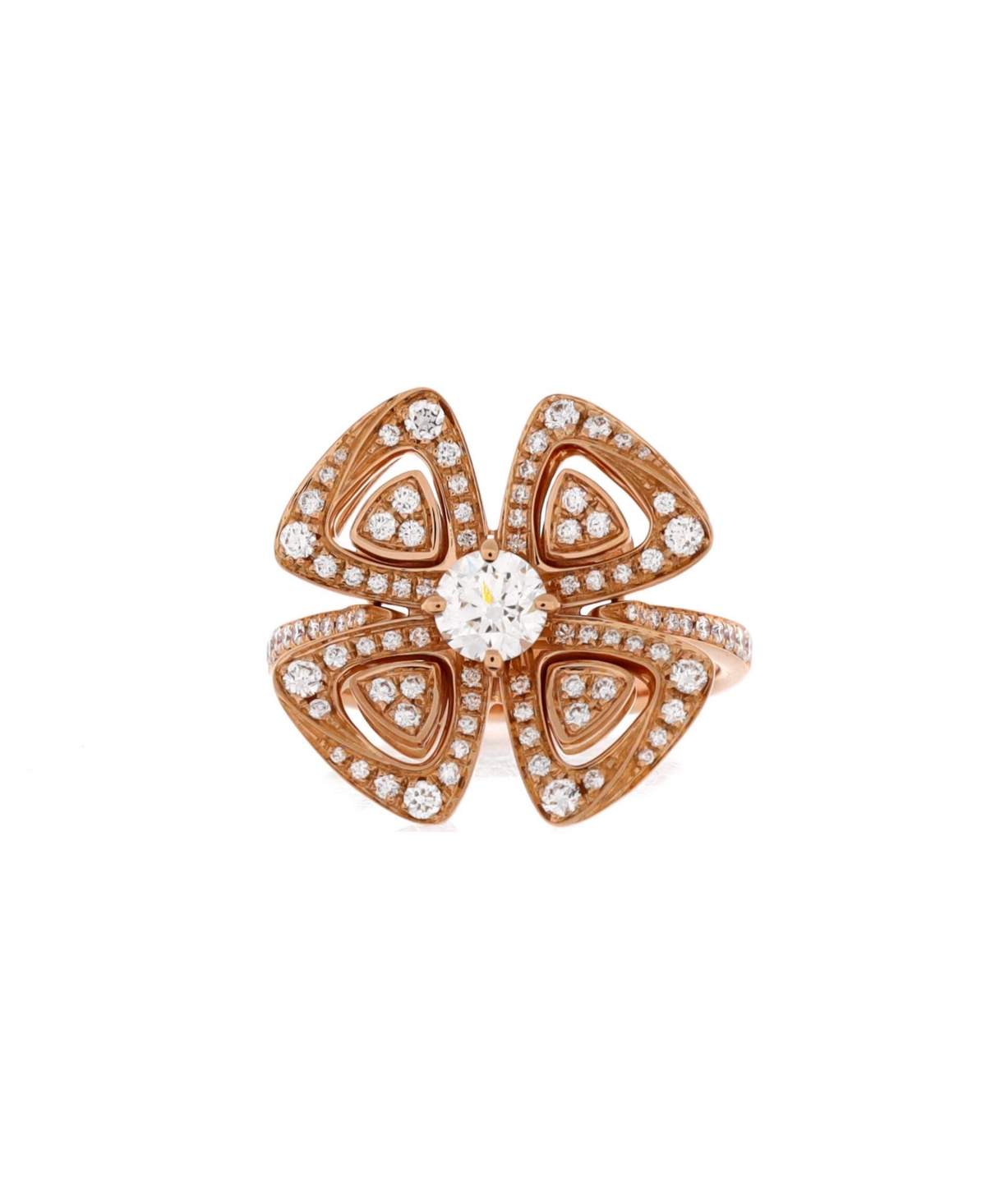 Click here for Pre-Owned Bvlgari Fiorever Ring - 18k rose gold prices