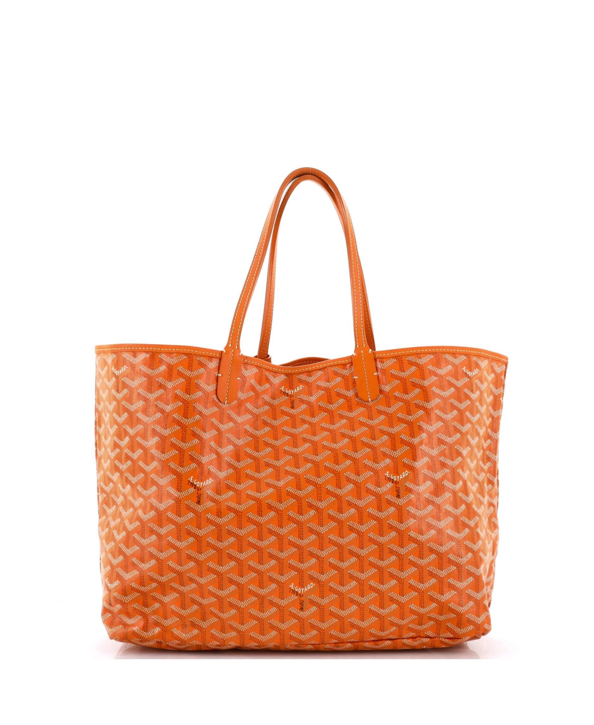 Click here for Pre-Owned Goyard Pm Saint Louis Tote Coated Canvas... prices