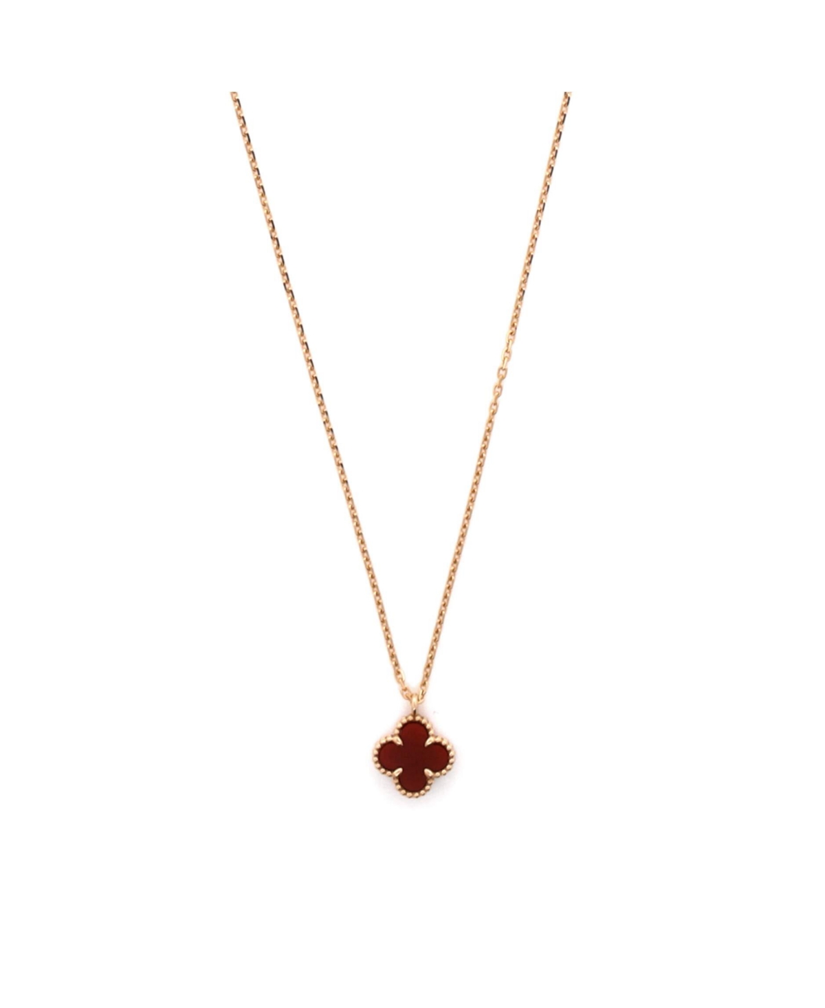 Click here for Pre-Owned Van Cleef & Arpels Sweet Alhambra Pendan... prices