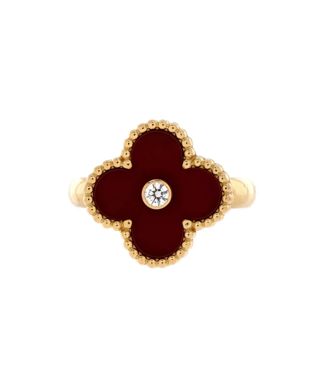 Click here for Pre-Owned Van Cleef & Arpels Vintage Alhambra Ring... prices