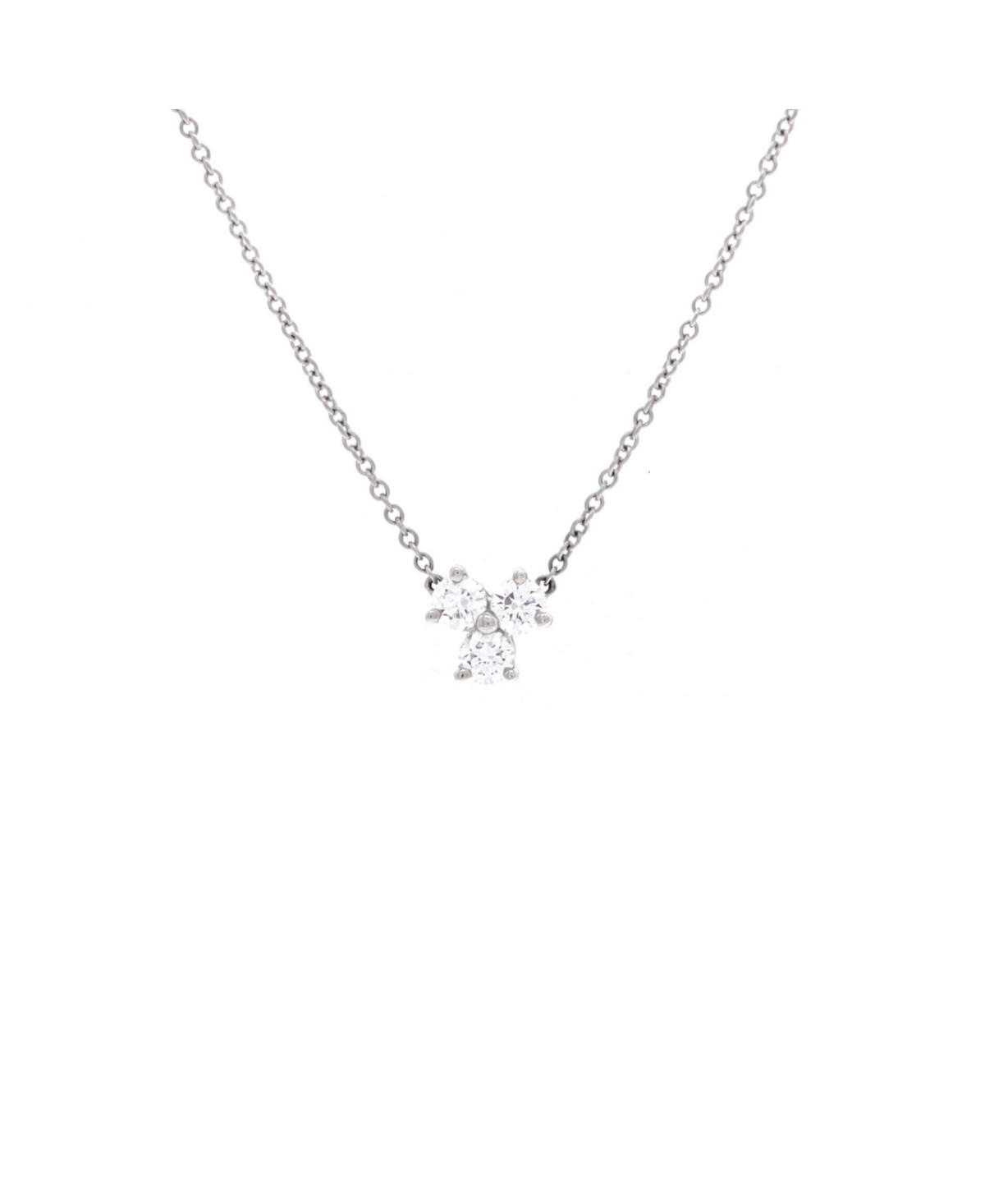 Click here for Pre-Owned Tiffany & Co Aria Pendant Necklace - Pla... prices
