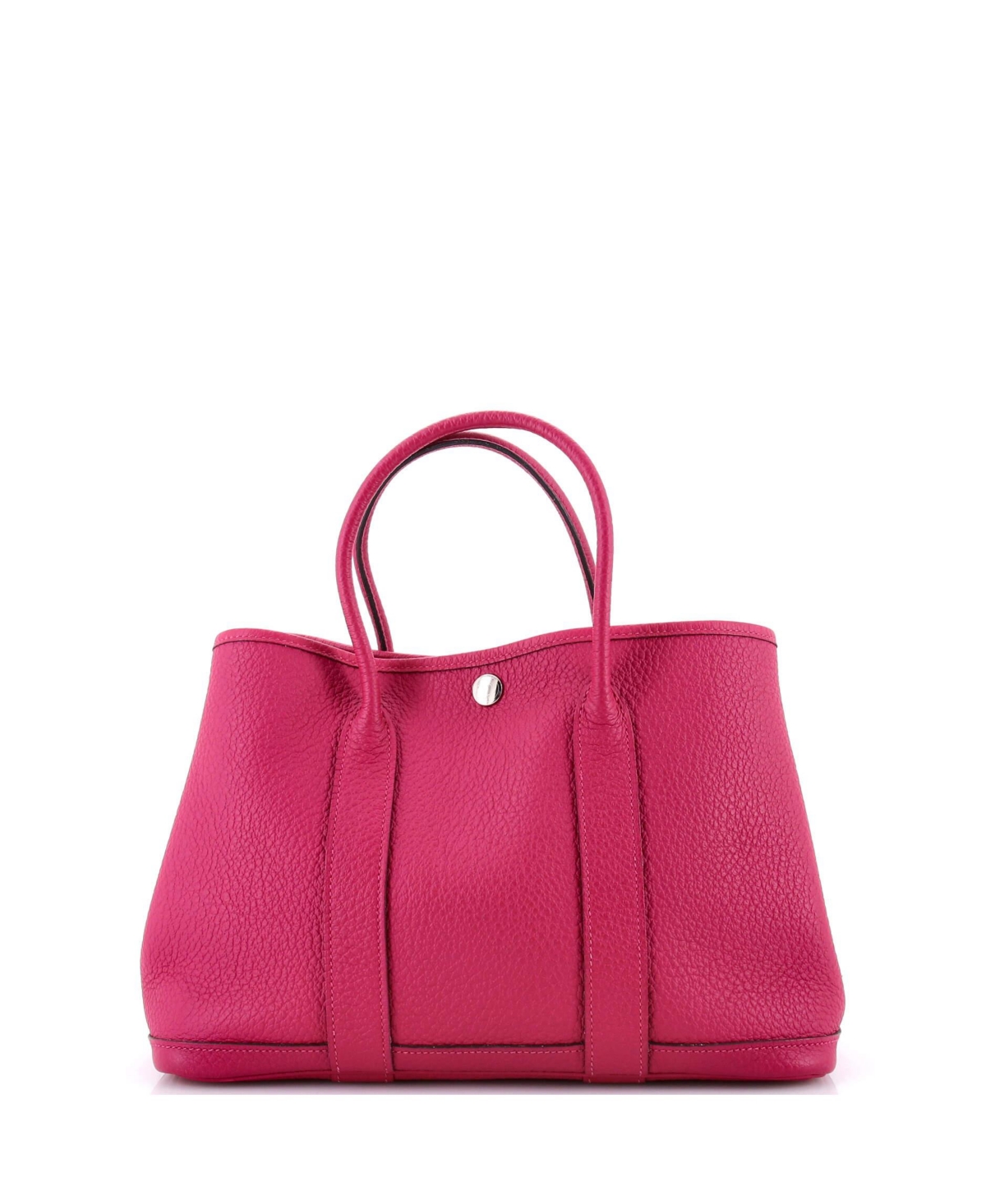 Click here for Pre-Owned HERMES 30 Garden Party Tote Leather - Pi... prices