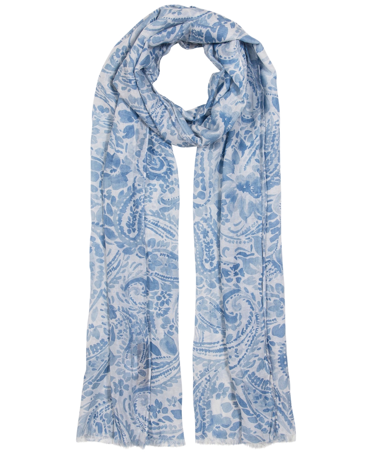 Click here for Lauren Ralph Lauren Summer Paisley Crinkled Oversi... prices