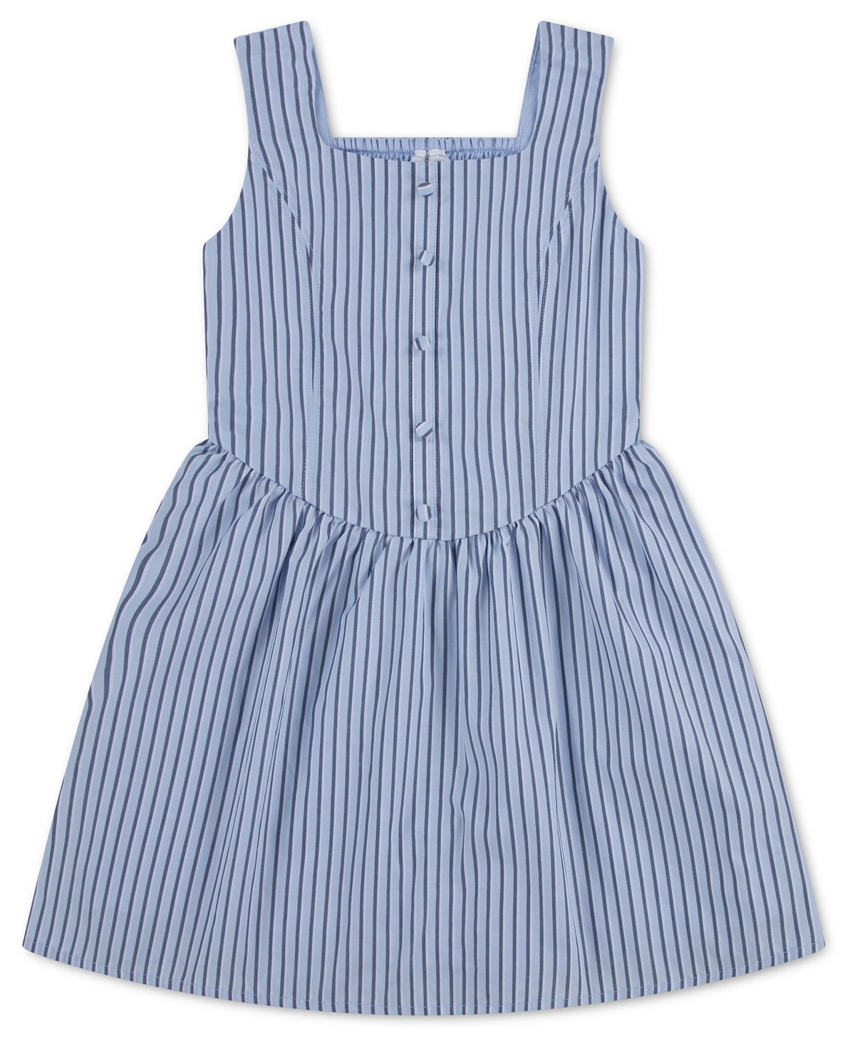 Click here for abercrombie kids Girls Faux Button Square Neck Min... prices