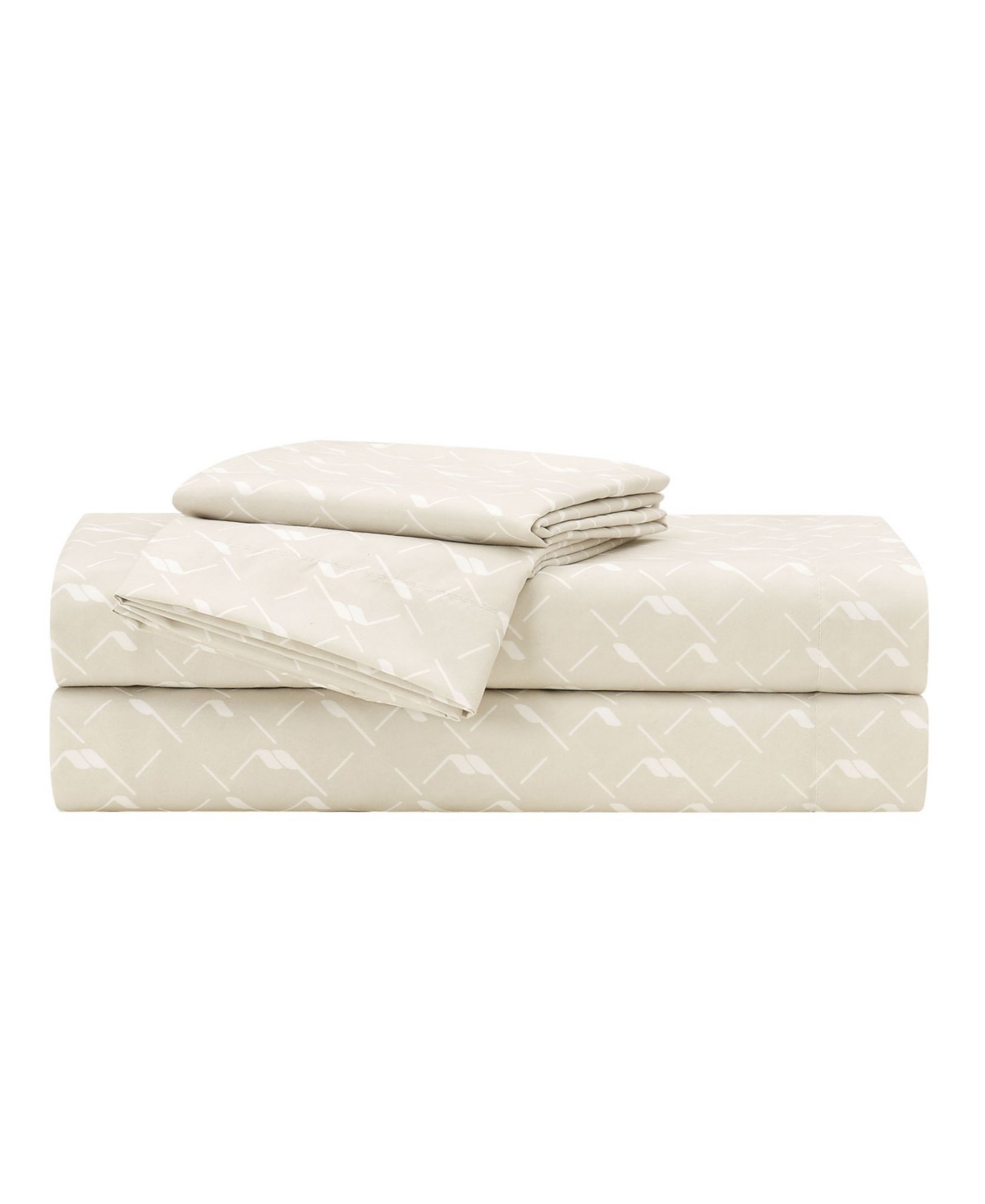 Click here for Perry Ellis Benoite 3-Pc. Sheet Set  Twin - Beige prices