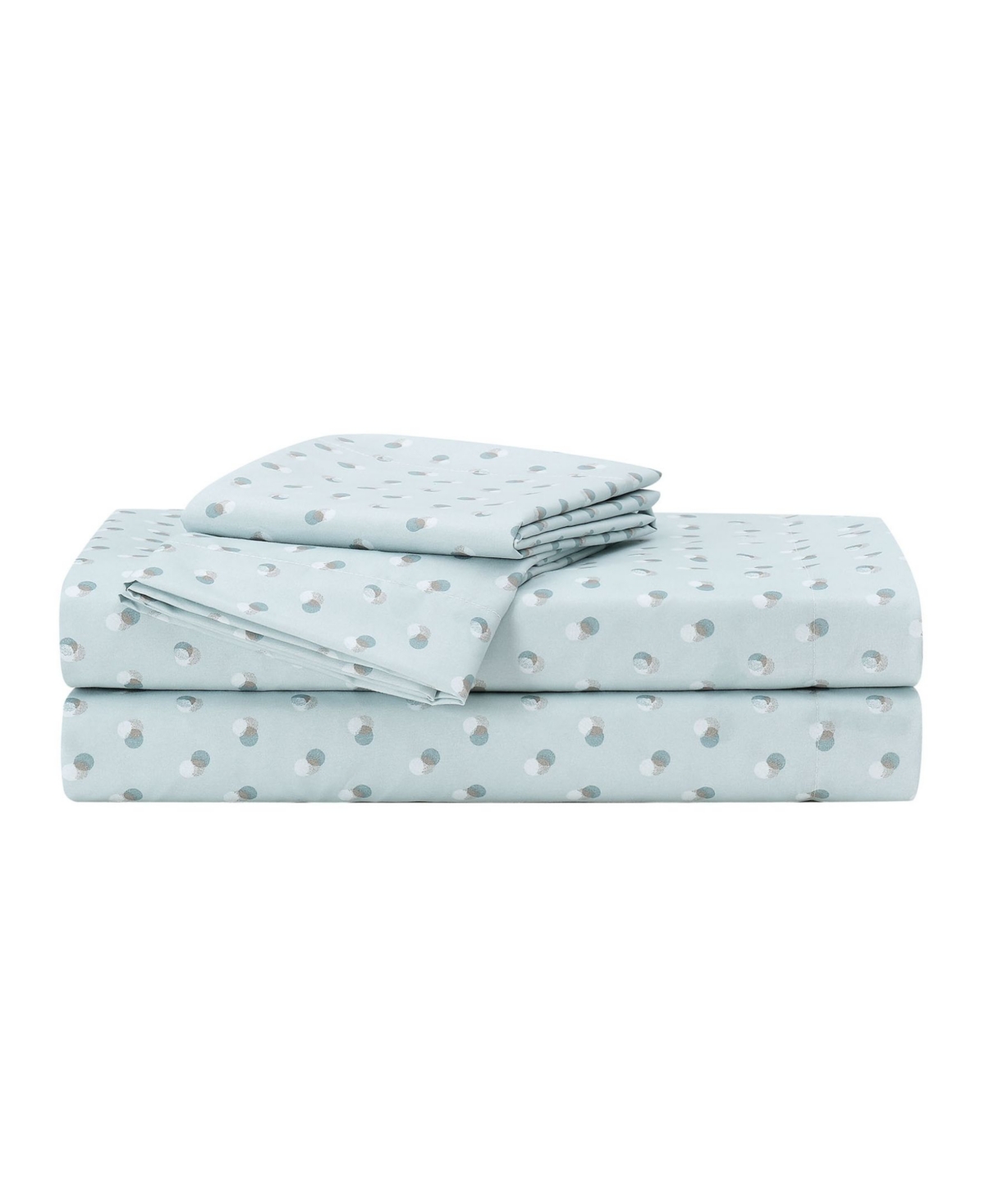 Click here for Perry Ellis Francoise 4-Pc. Sheet Set  Queen - Blu... prices