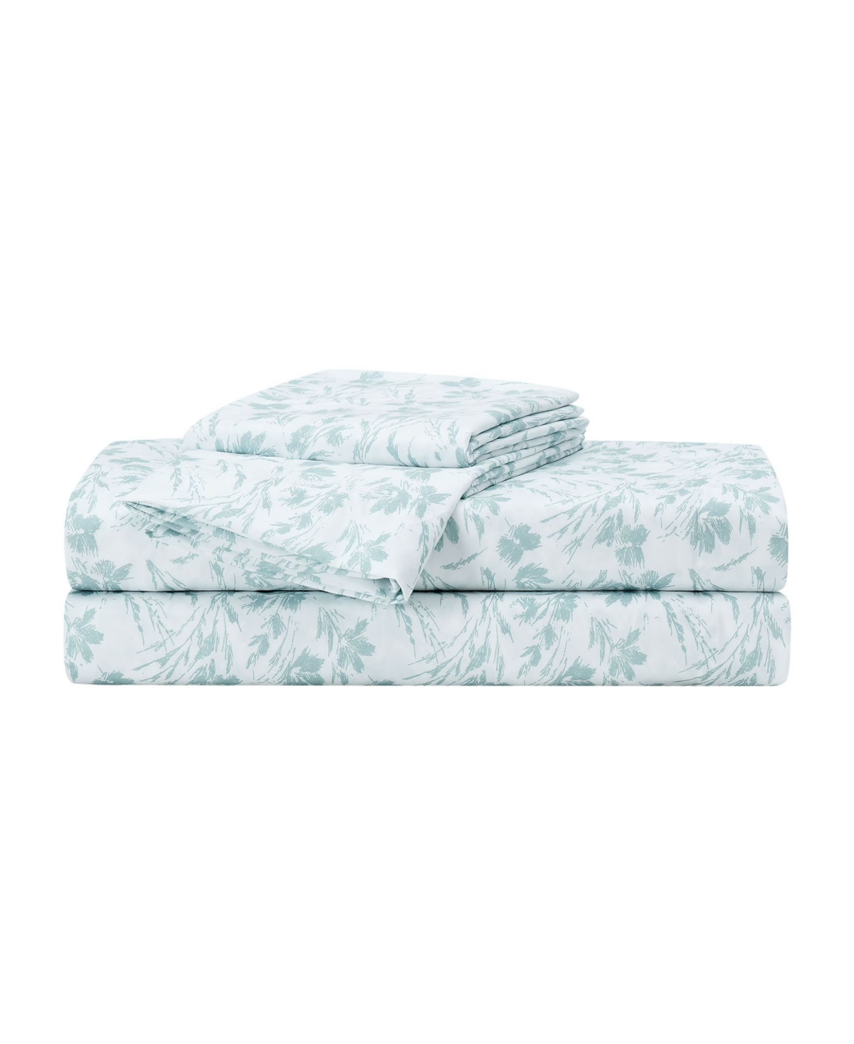 Click here for Perry Ellis Desiree 4-Pc. Sheet Set  Full - Blue prices