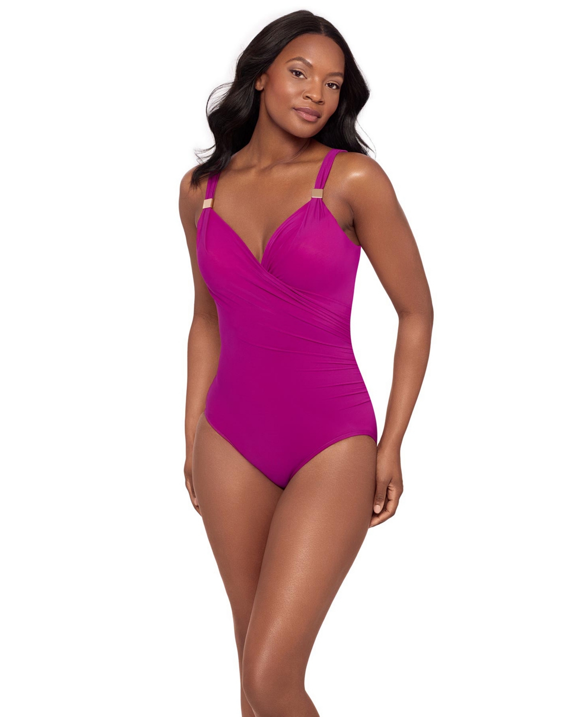 Click here for Miraclesuit Womens Razzle Dazzle Siren Dd Underwir... prices
