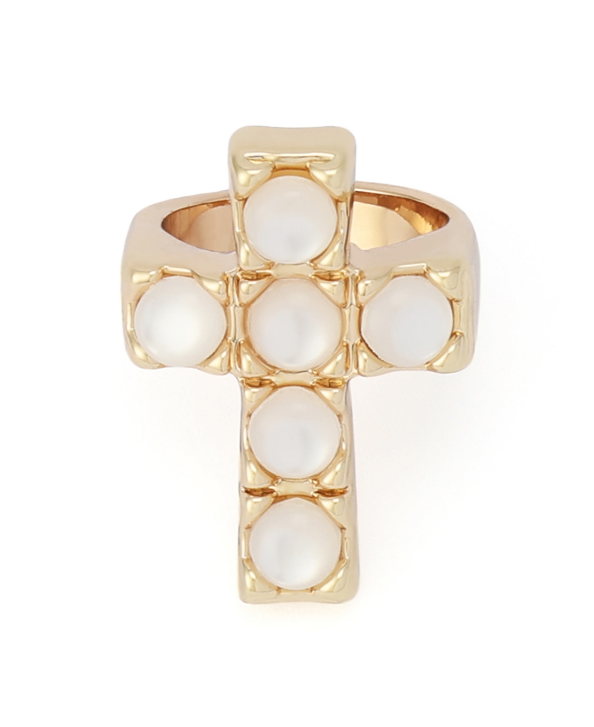 Click here for Robert Lee Morris Soho Mother of Pearl Cross Band... prices