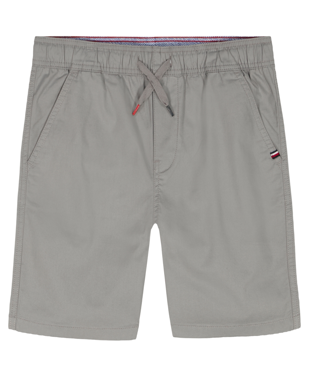 Tommy Hilfiger Boys 8-20 Core Essentials Pull-On Shorts - Monument