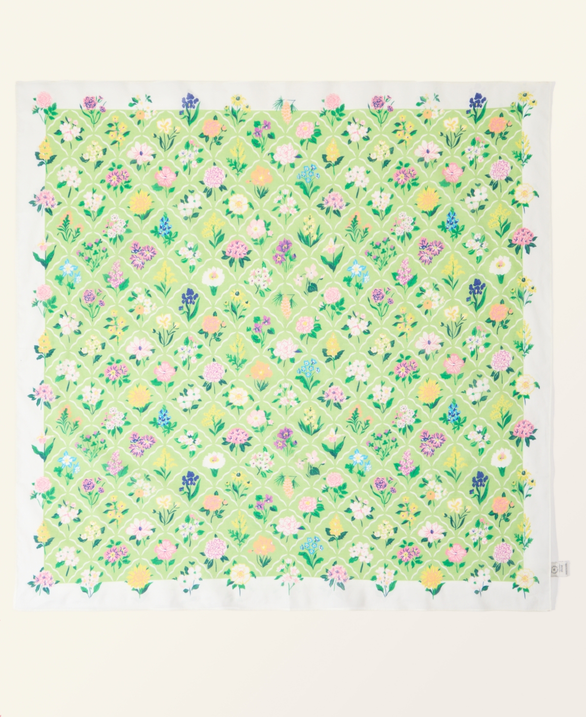 Click here for Macys Flower Show State Flowers Print Cotton Scarf... prices