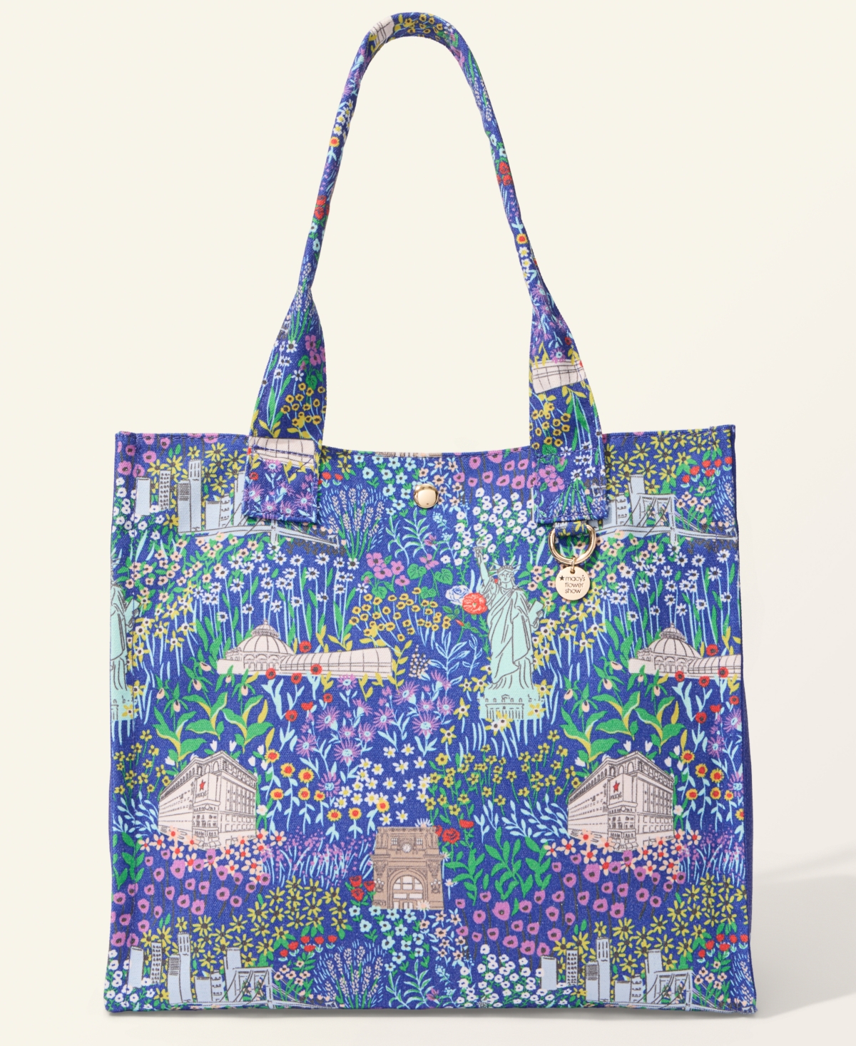 Click here for Macys Flower Show Scenic Print Tote Bag  Macys Exc... prices