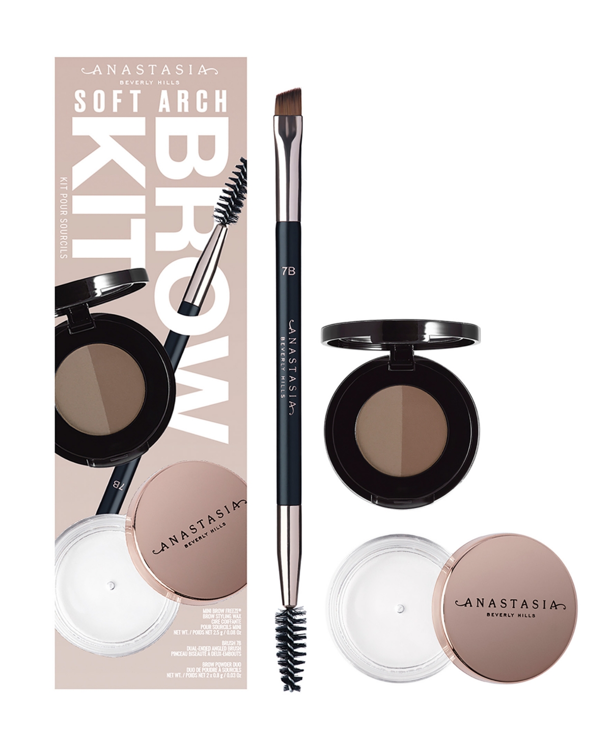 Click here for Anastasia Beverly Hills 3-Pc. Soft Arch Brow Set... prices