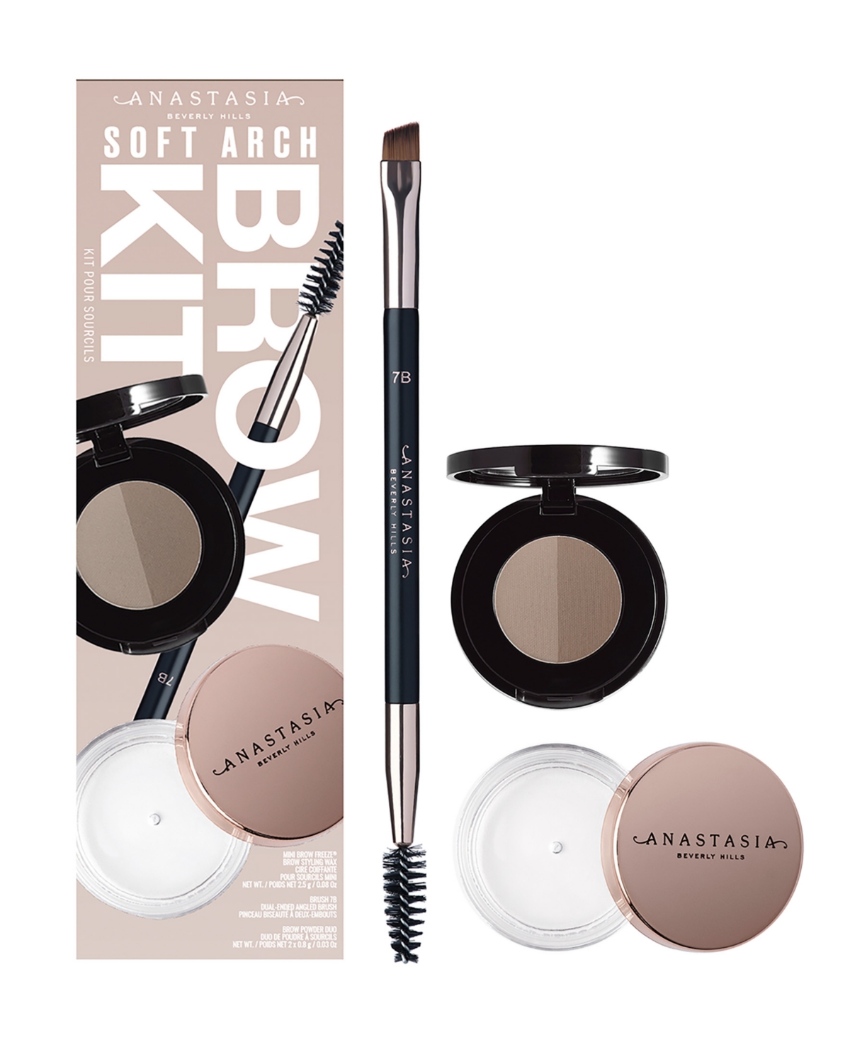 Click here for Anastasia Beverly Hills 3-Pc. Soft Arch Brow Set... prices
