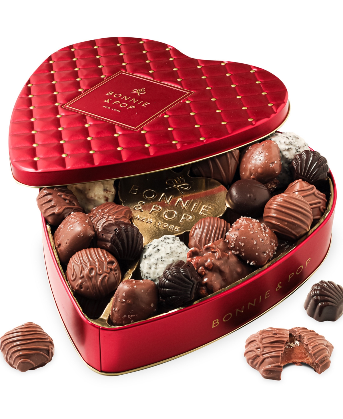 Click here for Bonnie & Pop Valentines Day Chocolate Truffle Gift... prices