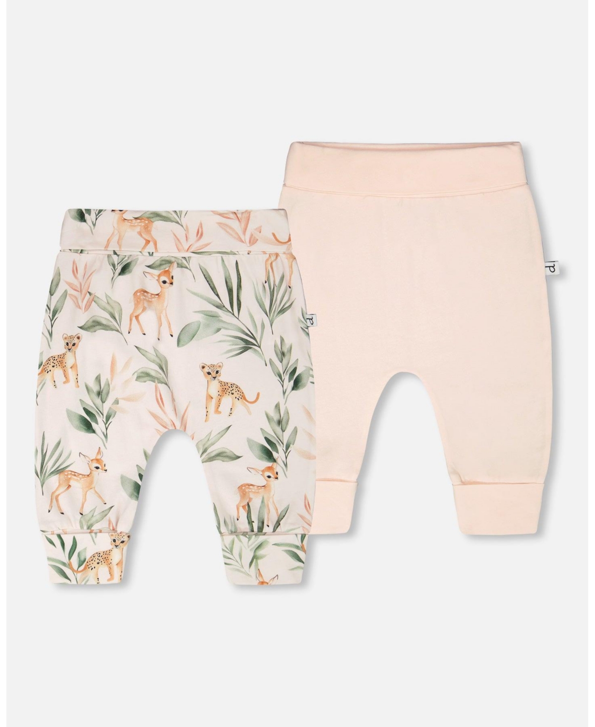 Click here for Deux par Deux Baby Girls 2 Pack Cotton Jersey Evol... prices