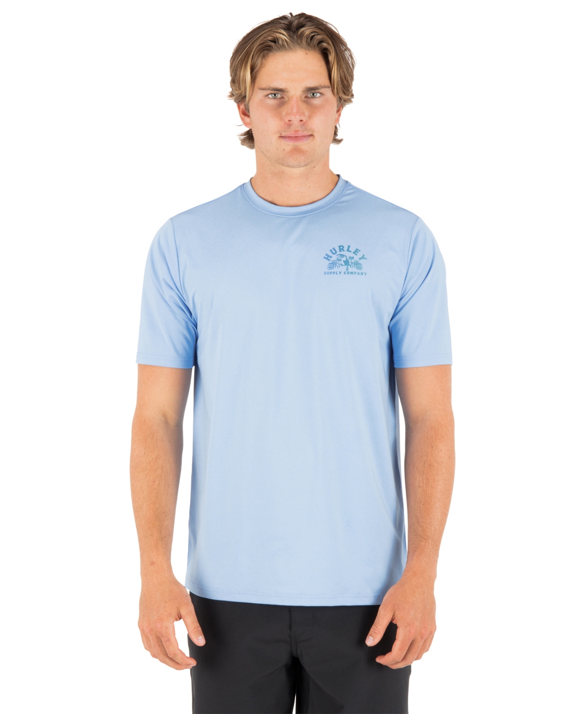 Click here for Hurley Mens Short-Sleeve Crewneck T-Shirt - Skylin... prices