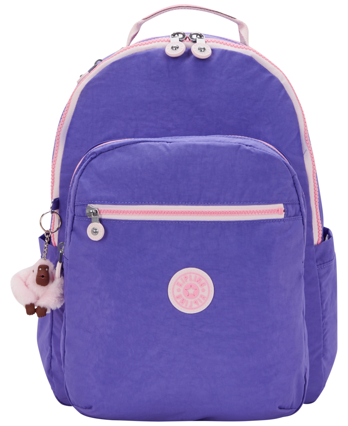 Click here for Seoul Large 15 Laptop Backpack - Iris Purple C prices