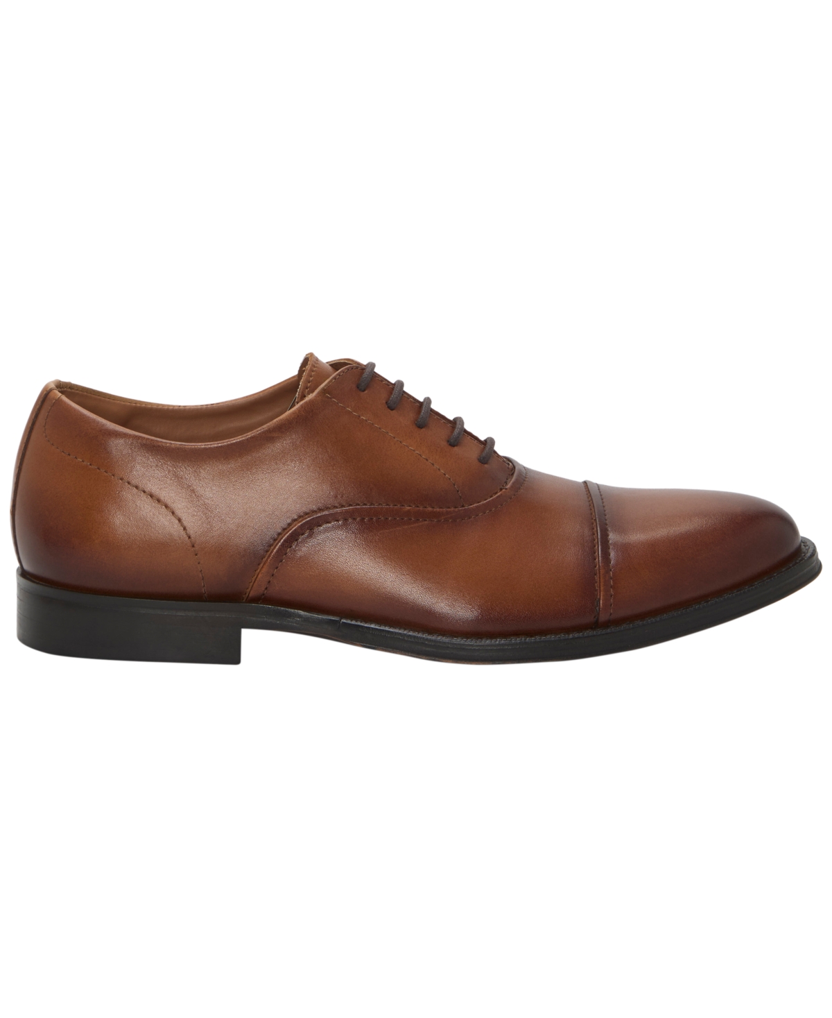 Click here for Vince Camuto Mens Urii Round-Toe Shoes - Saddle Br... prices