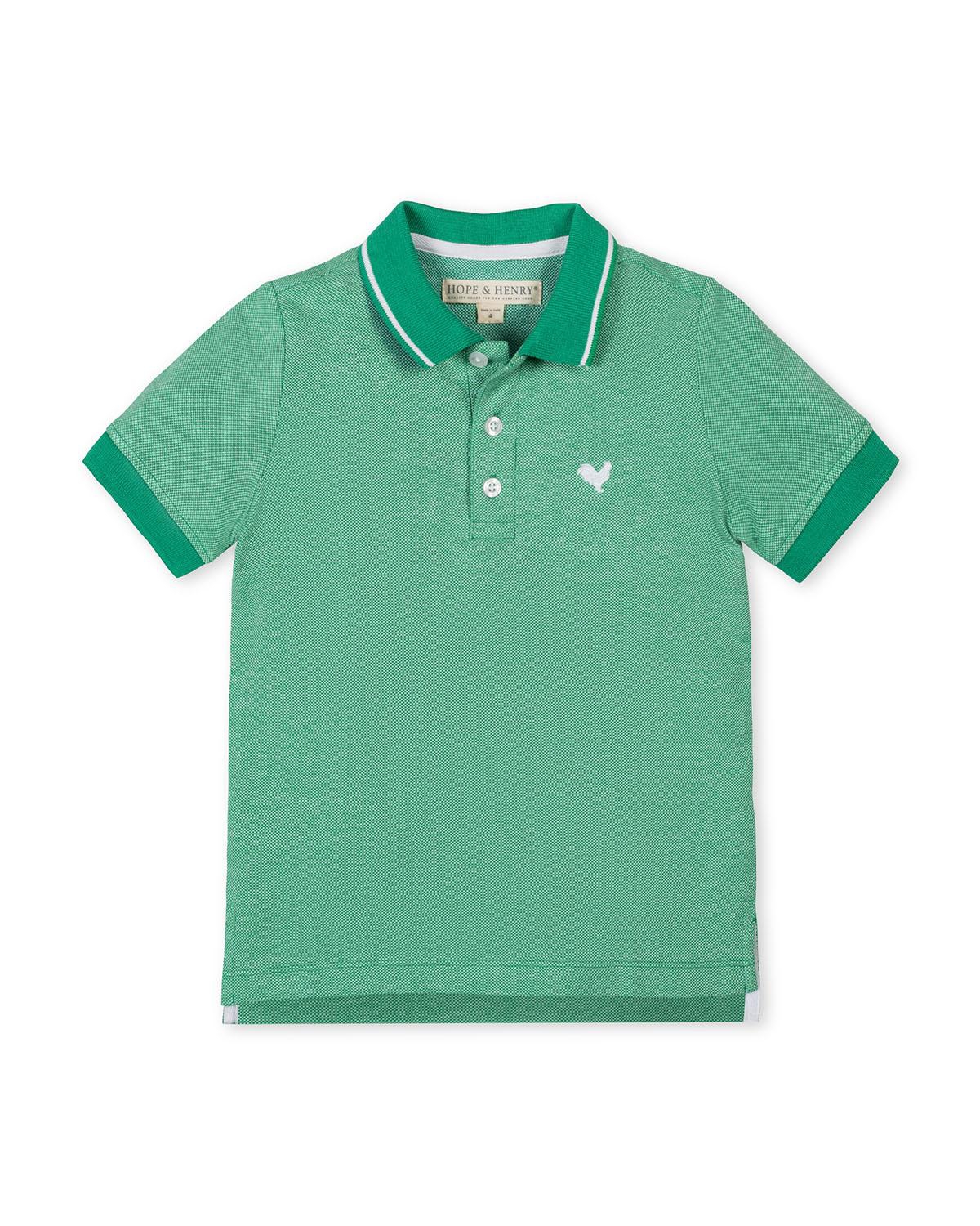 Click here for Hope and Henry Toddler Boys Organic Short Sleeve K... prices