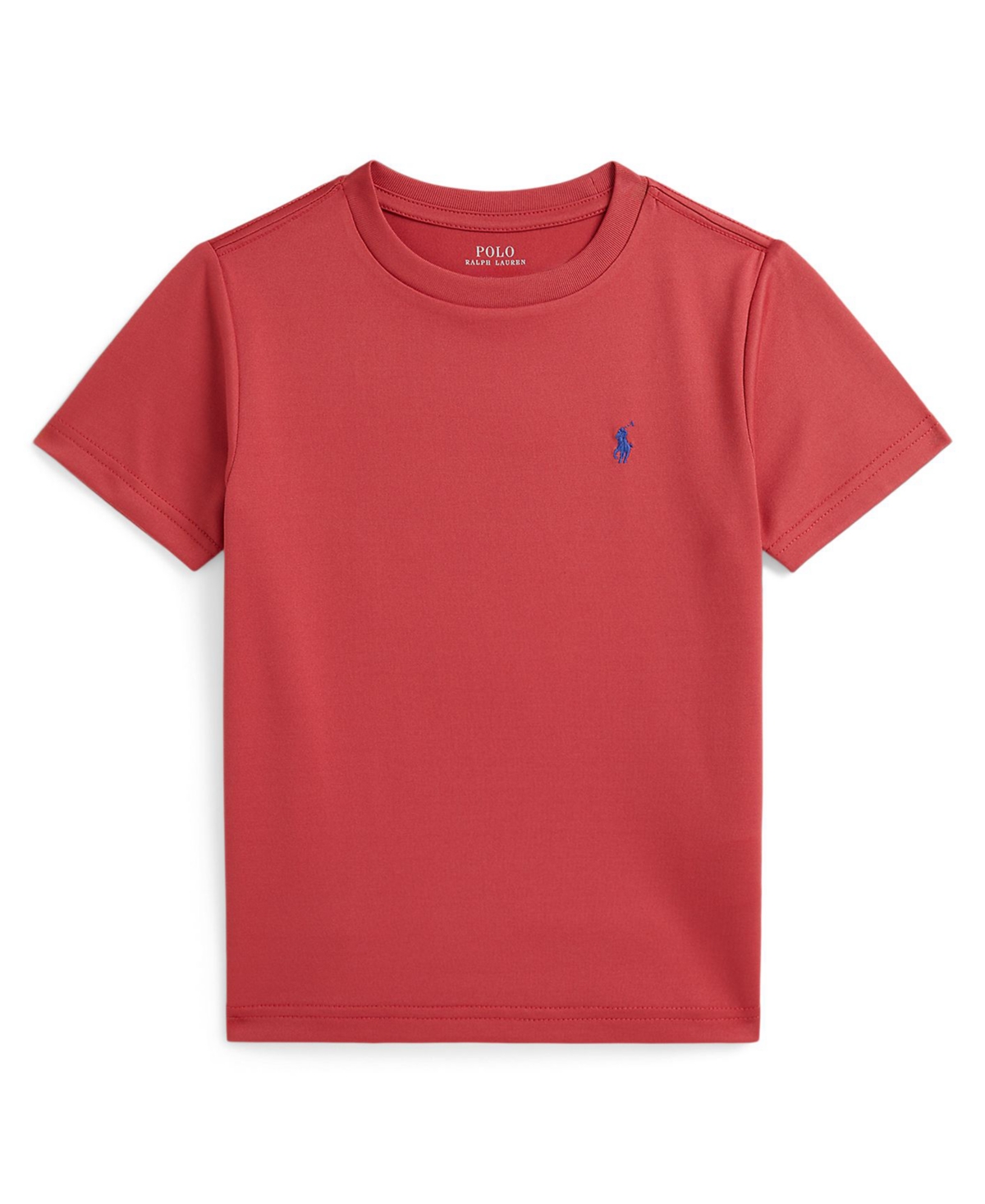 Click here for Polo Ralph Lauren Boys 2-7 Pull-On T-Shirt - Red prices