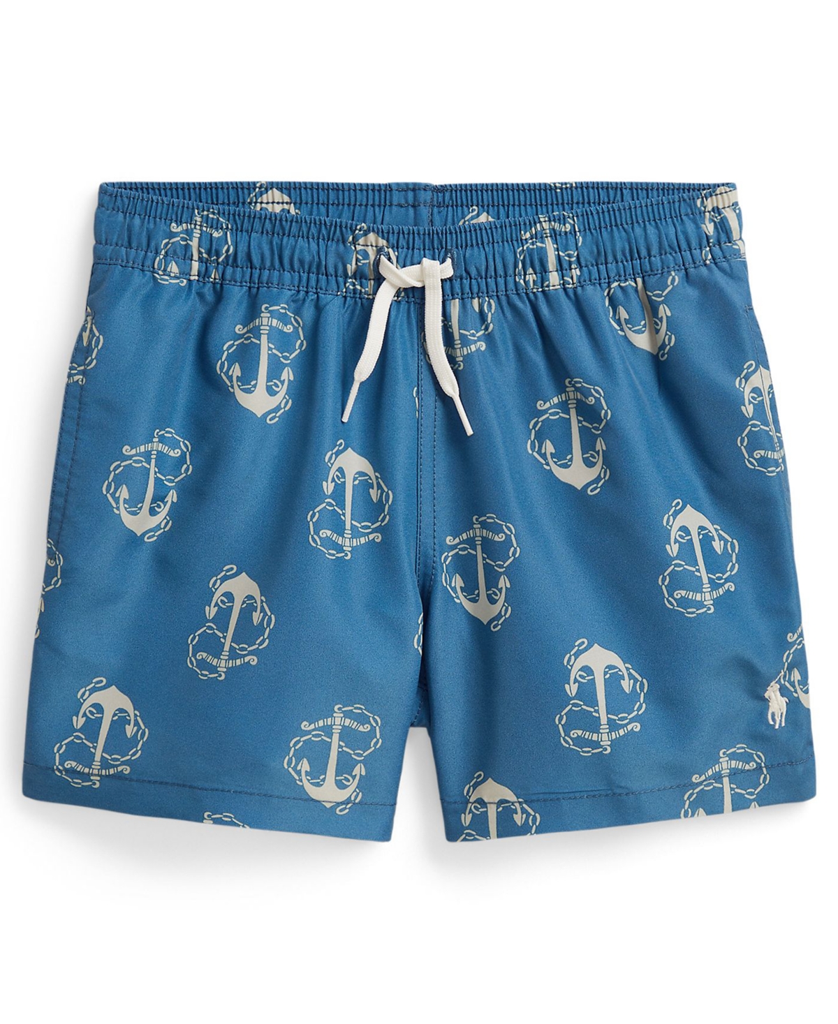 Click here for Polo Ralph Lauren Boys 2-7 Printed Swim Trunks - B... prices