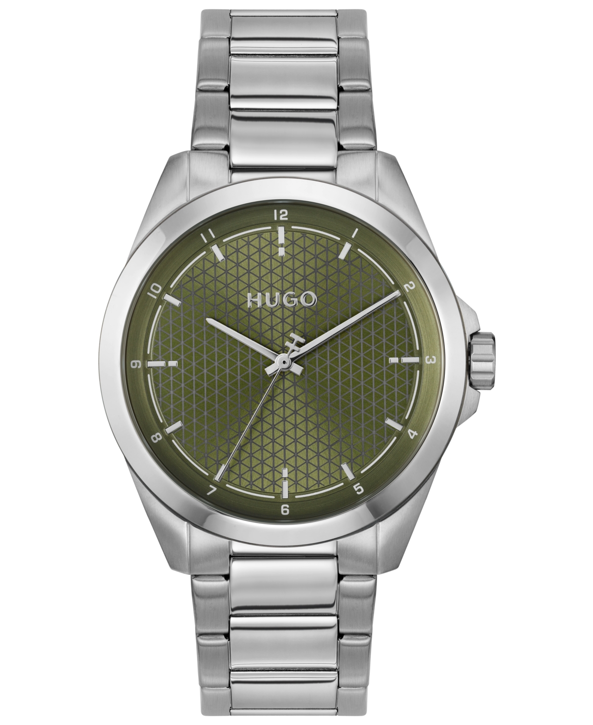 Click here for Hugo Boss Mens Seam Quartz Stainless Steel Watch... prices