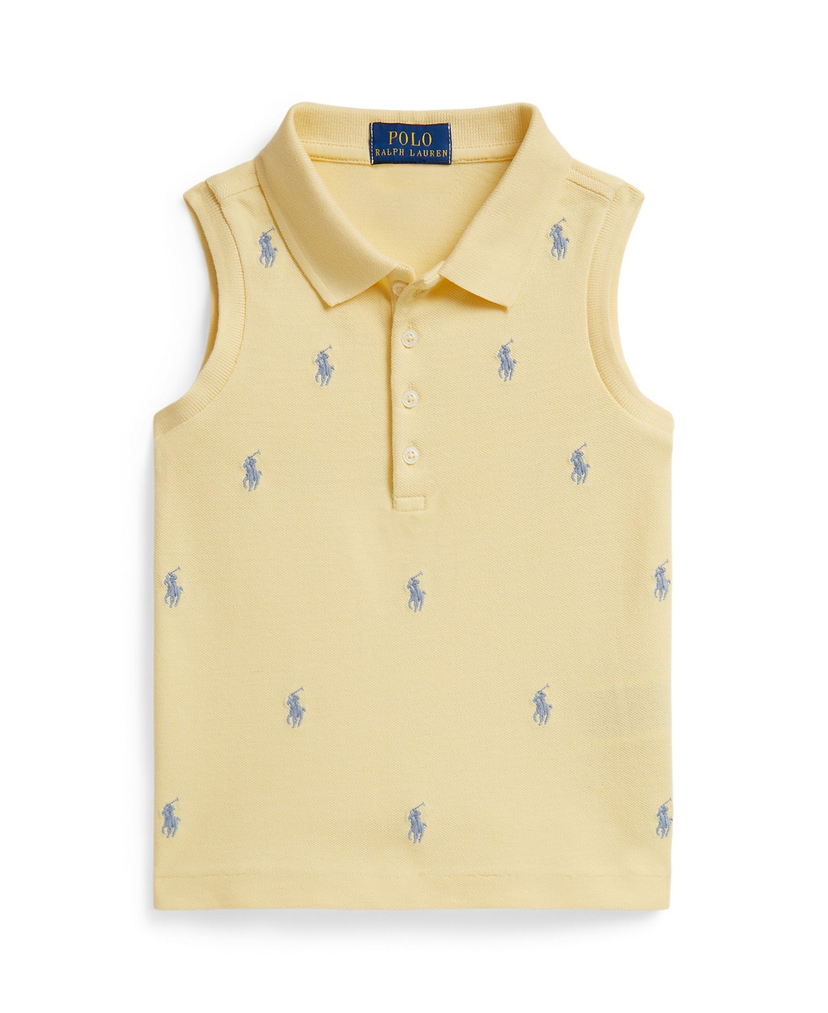 Click here for Polo Ralph Lauren Girls 2-6X Stretch Mesh Four-But... prices